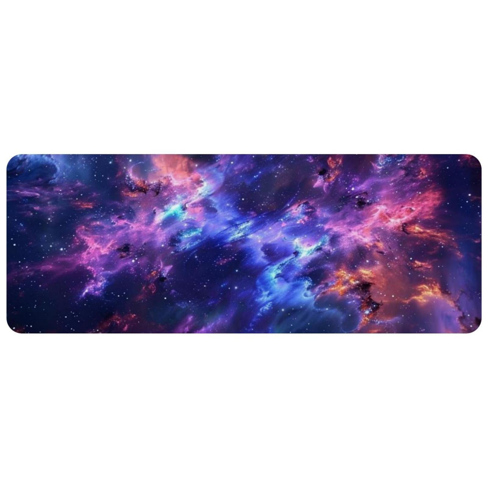 Stars Nebula Mouse Pad, Personality Design Rubber Base for Office Decor ...