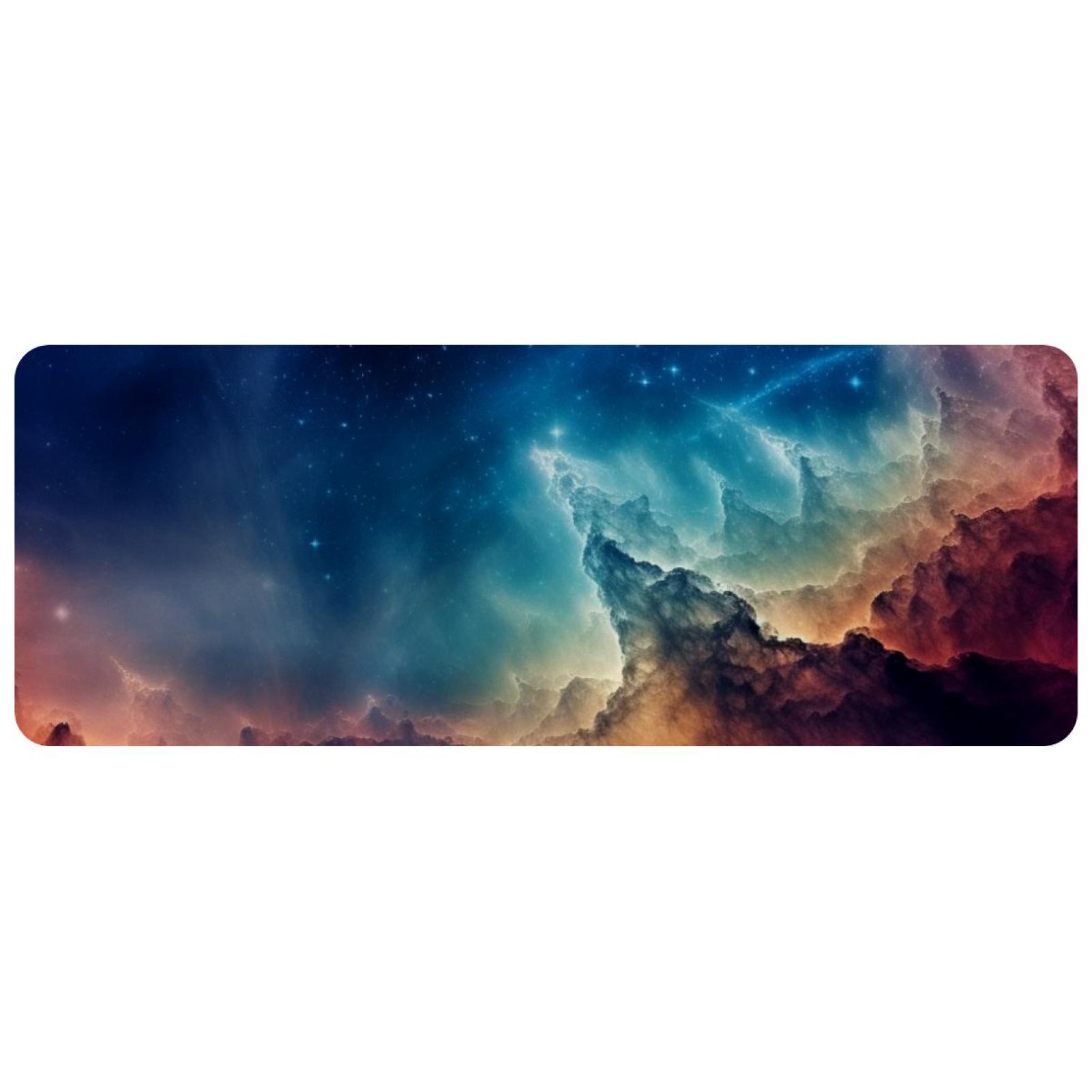 Stars Nebula Mouse Pad, Personality Design Rubber Base for Office Decor ...
