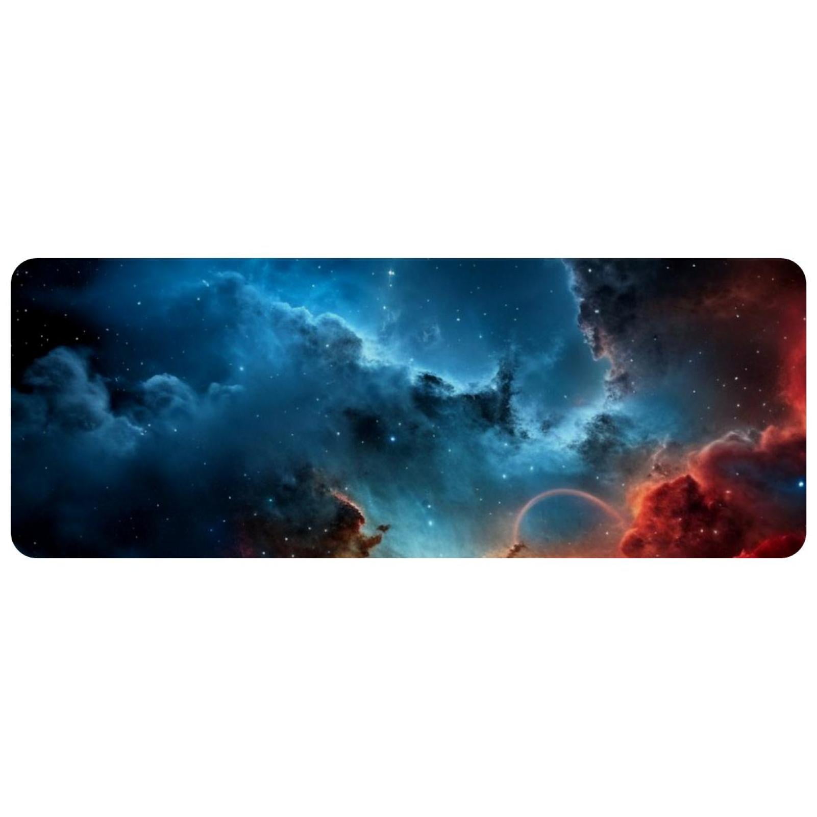 Stars Nebula Mouse Pad, Personality Design Rubber Base for Office Decor ...