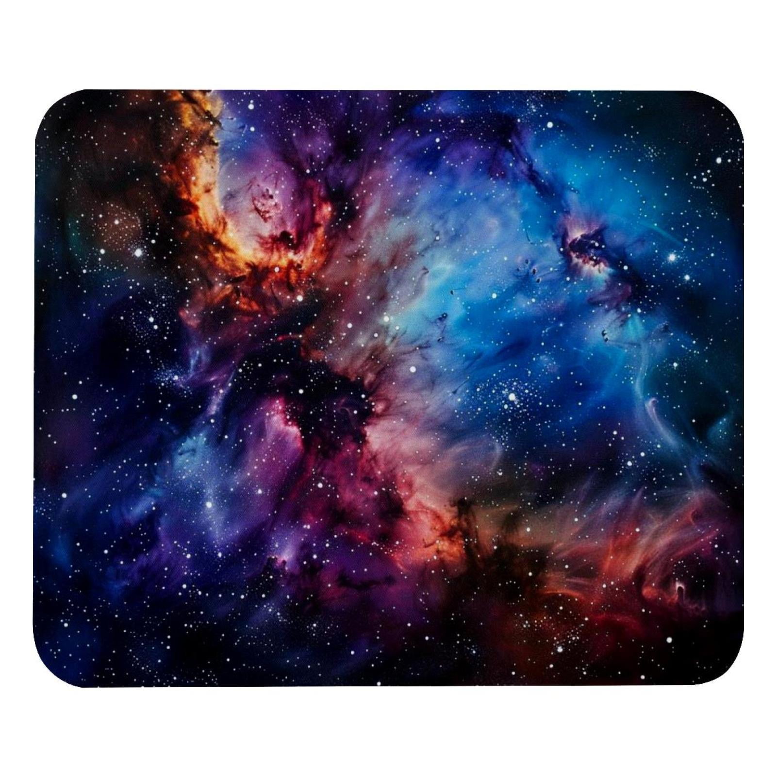 Stars Nebula Mouse Pad, Personality Design Rubber Base for Office Decor ...