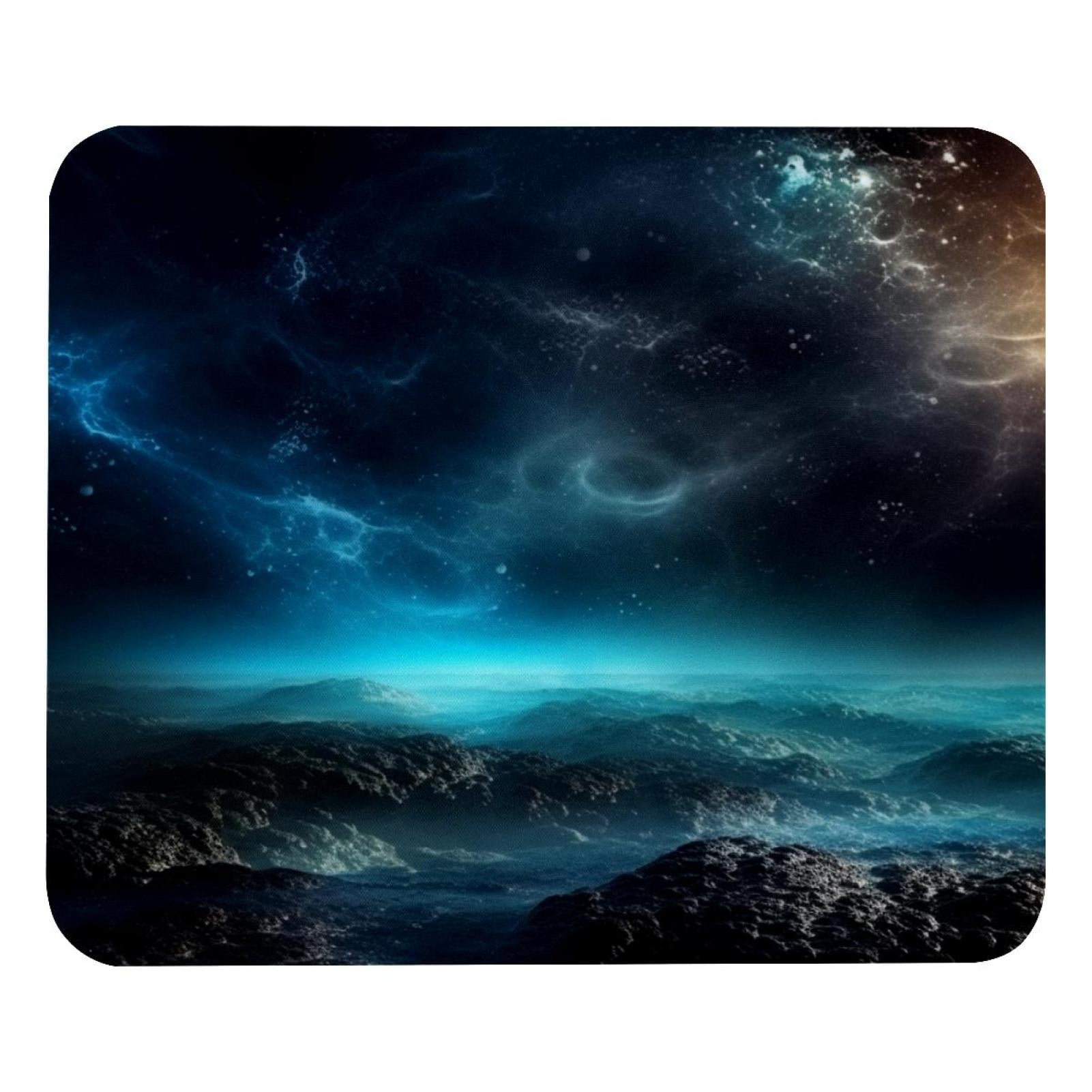 Stars Nebula Mouse Pad, Rubber Base Computer Mouse Pads for Wireless ...