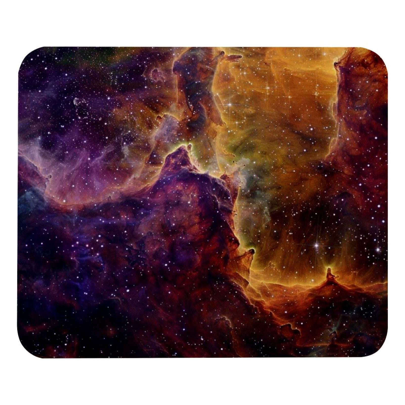 Stars Nebula Mouse Pad, Rubber Base Computer Mouse Pads for Wireless ...