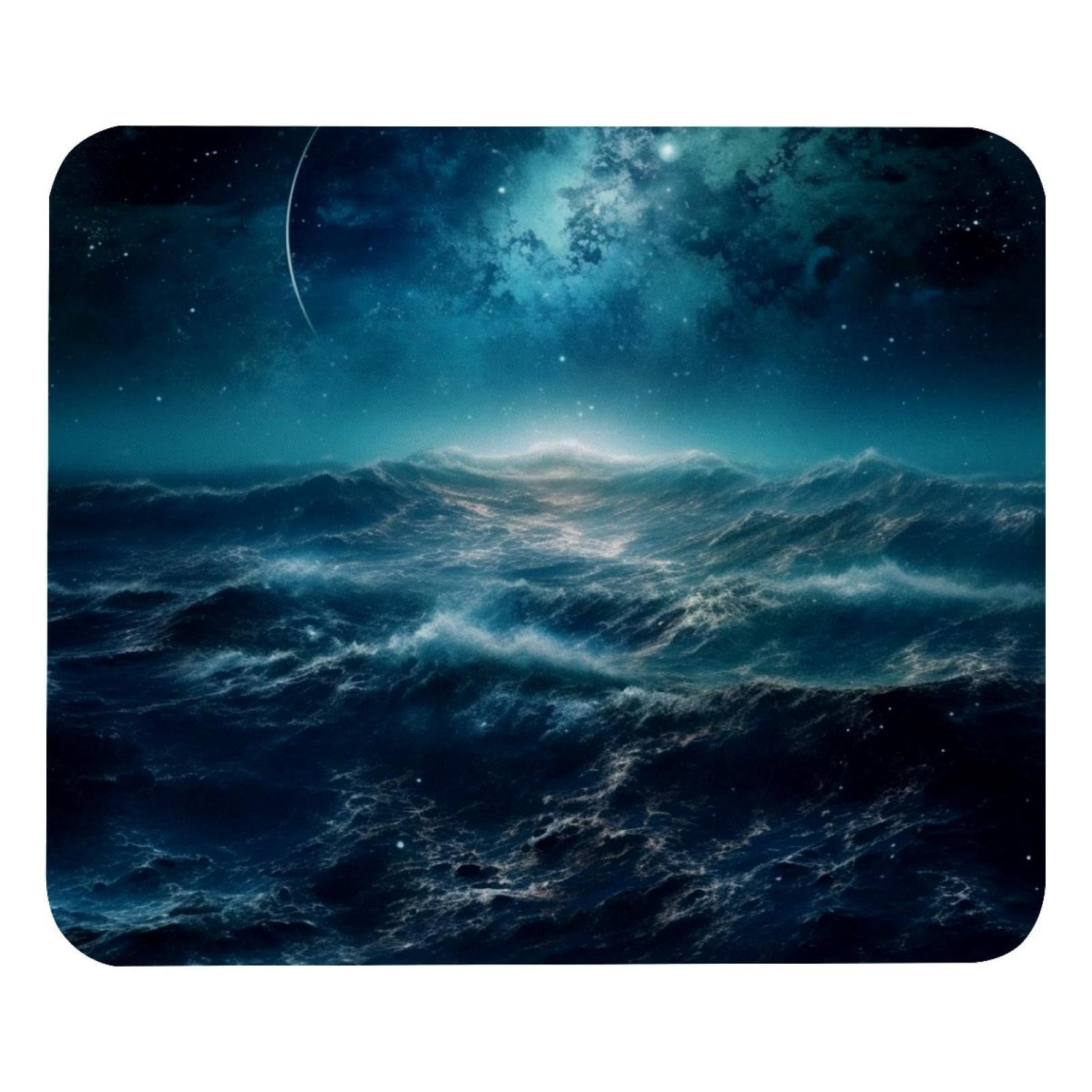Stars Nebula Mouse Pad for Laptop Wireless Mouse Home Office Travel ...