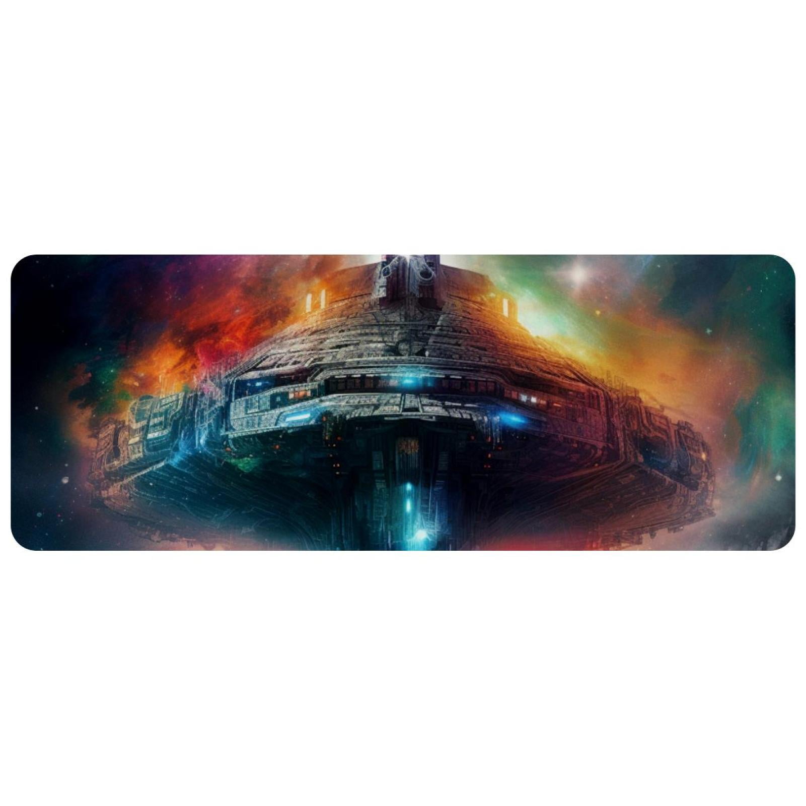 Stars Nebula Mouse Pad for Laptop Wireless Mouse Home Office Travel ...
