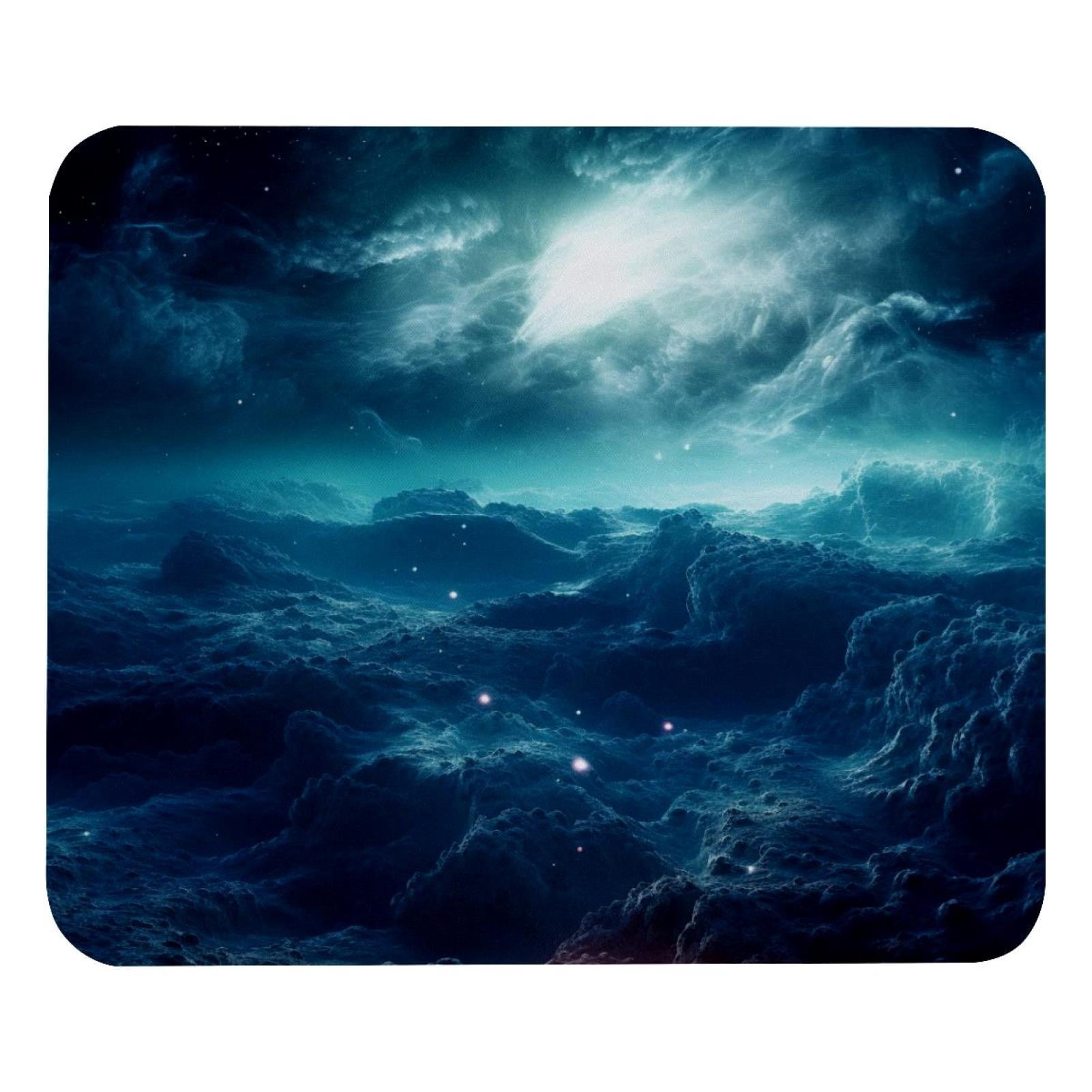 Stars Nebula Mouse Pad for Laptop Wireless Mouse Home Office Travel ...