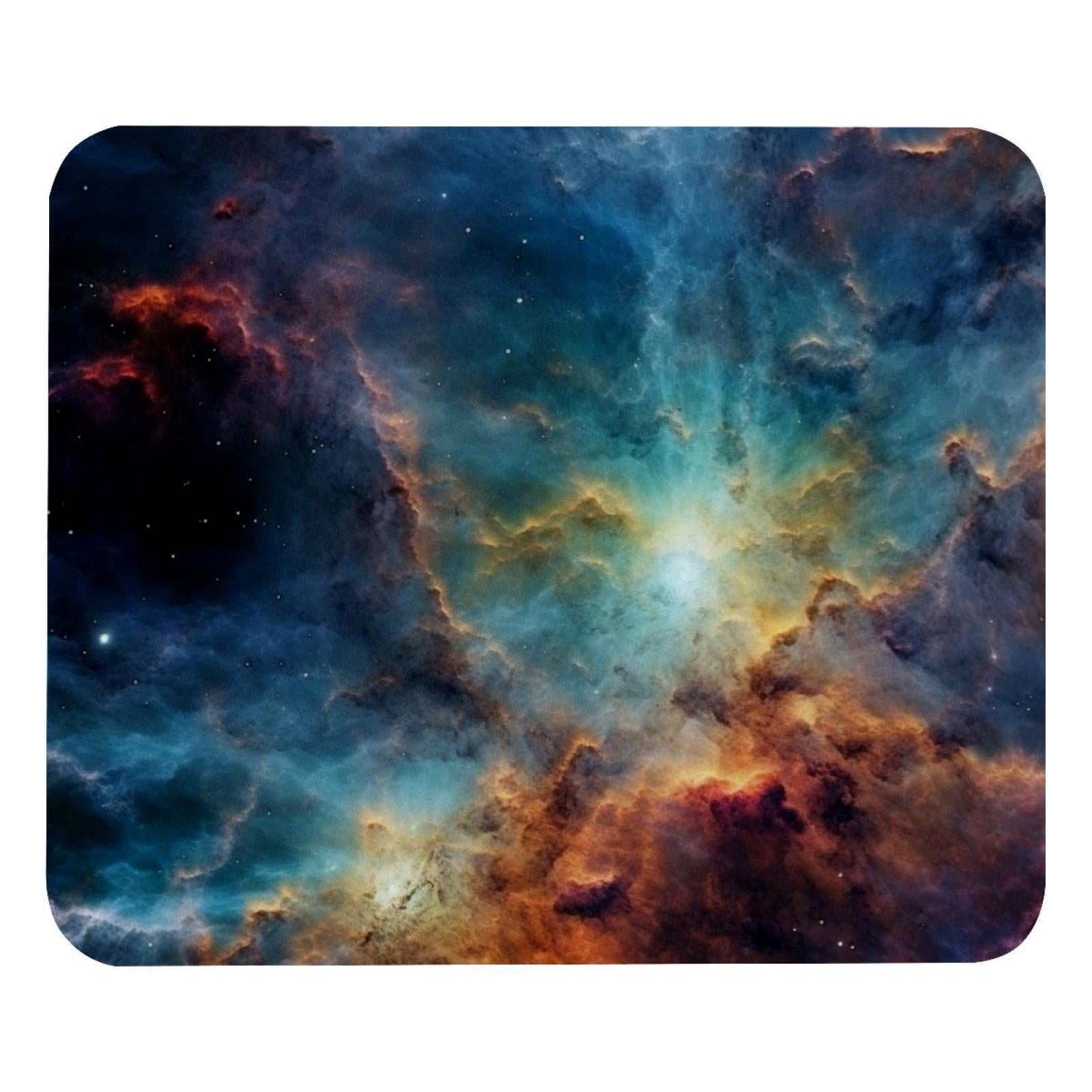 Stars Nebula Mouse Pad for Laptop Wireless Mouse Home Office Travel ...