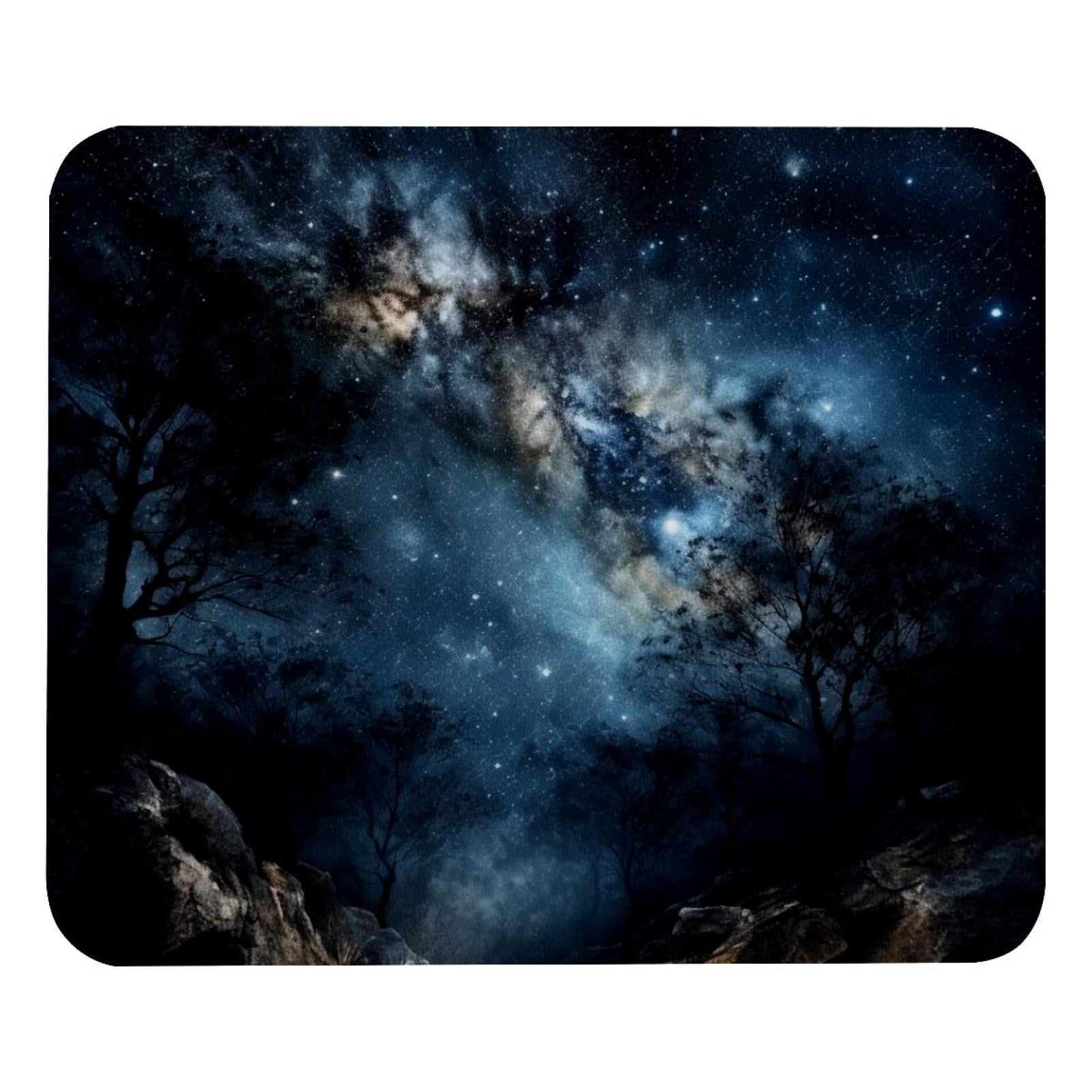Stars Nebula Mouse Pad for Wireless Mouse Home Office Desk Laptop with ...