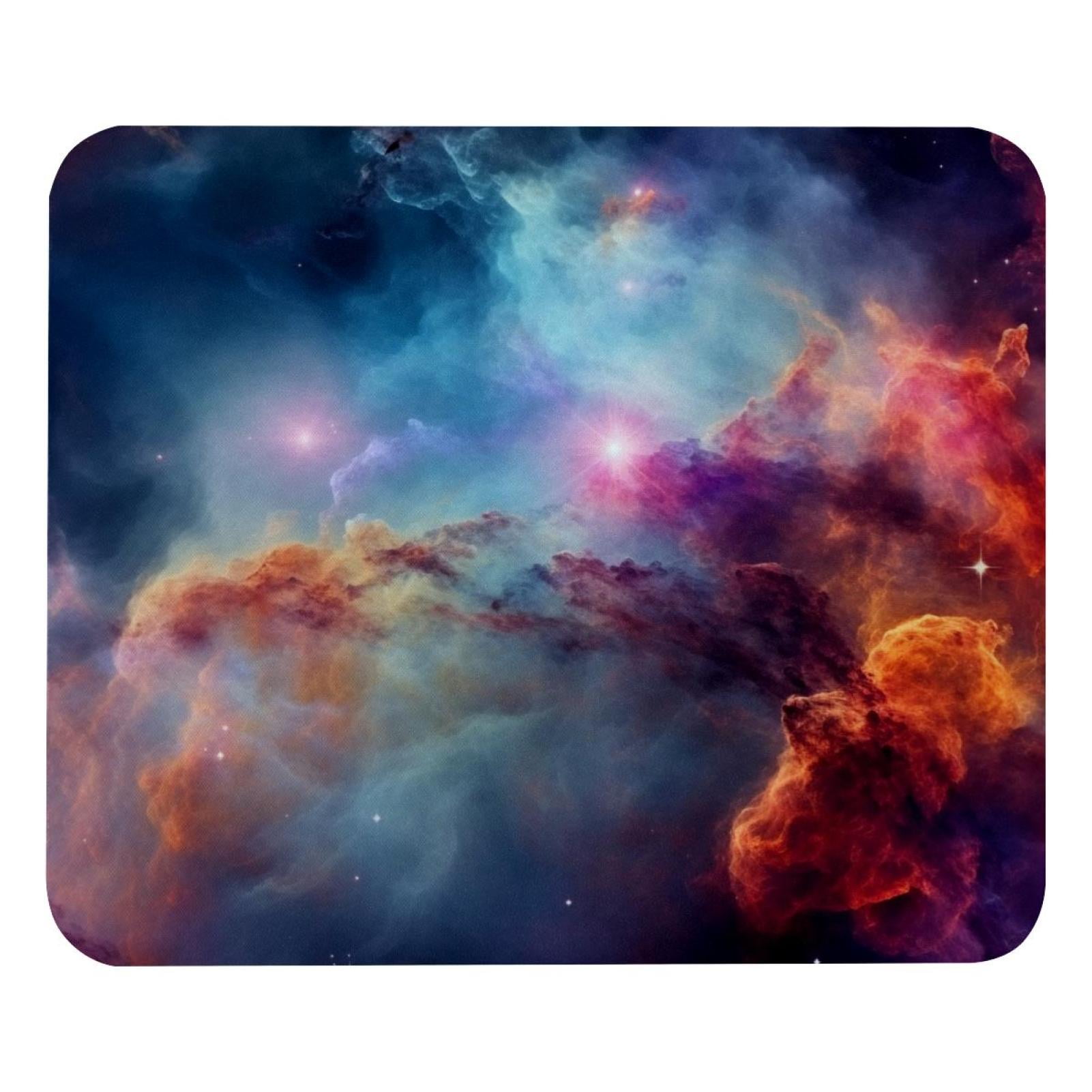 Stars Nebula Mouse Pad for Wireless Mouse Home Office Desk Laptop with ...