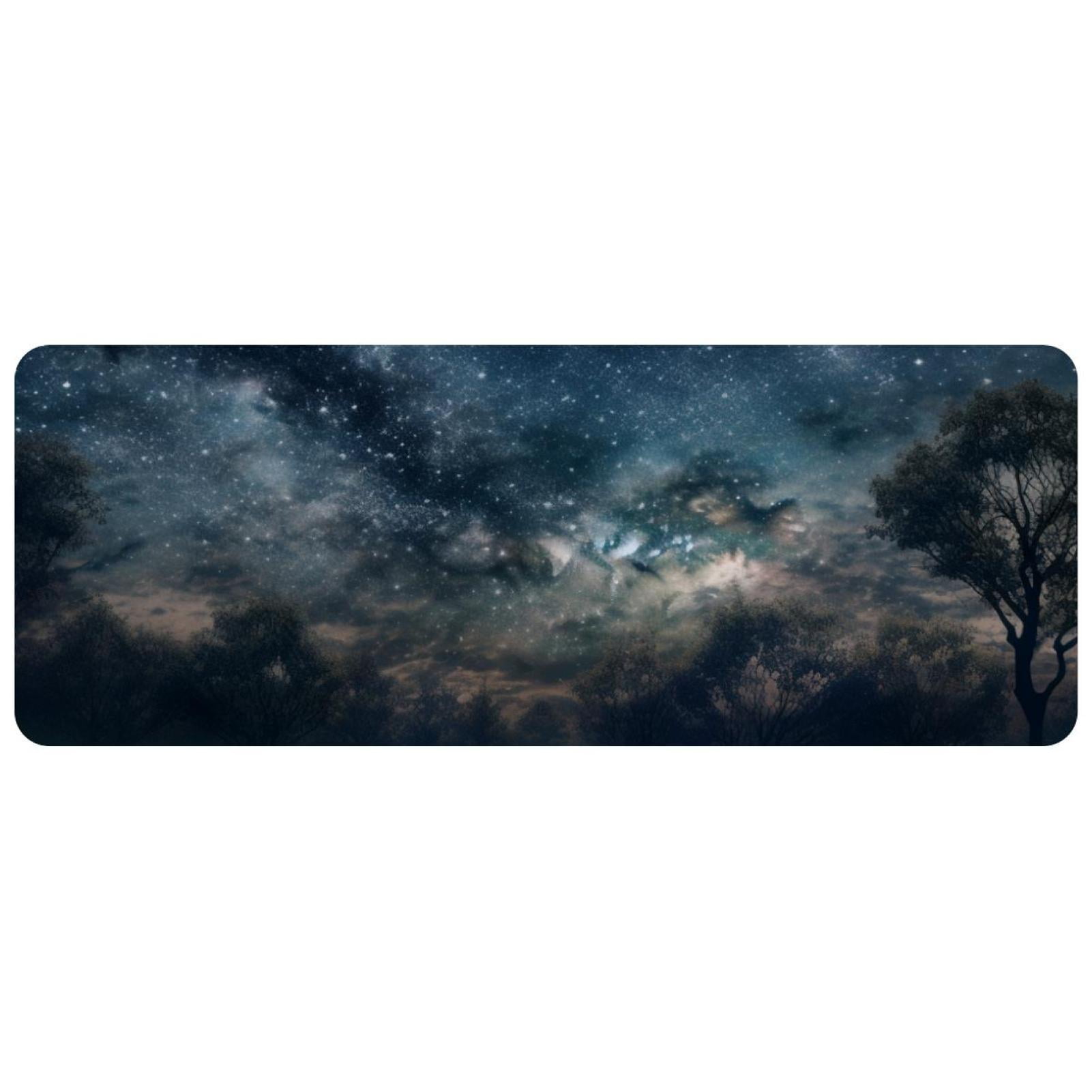 Stars Nebula Mouse Pad for Wireless Mouse Home Office Desk Laptop with ...