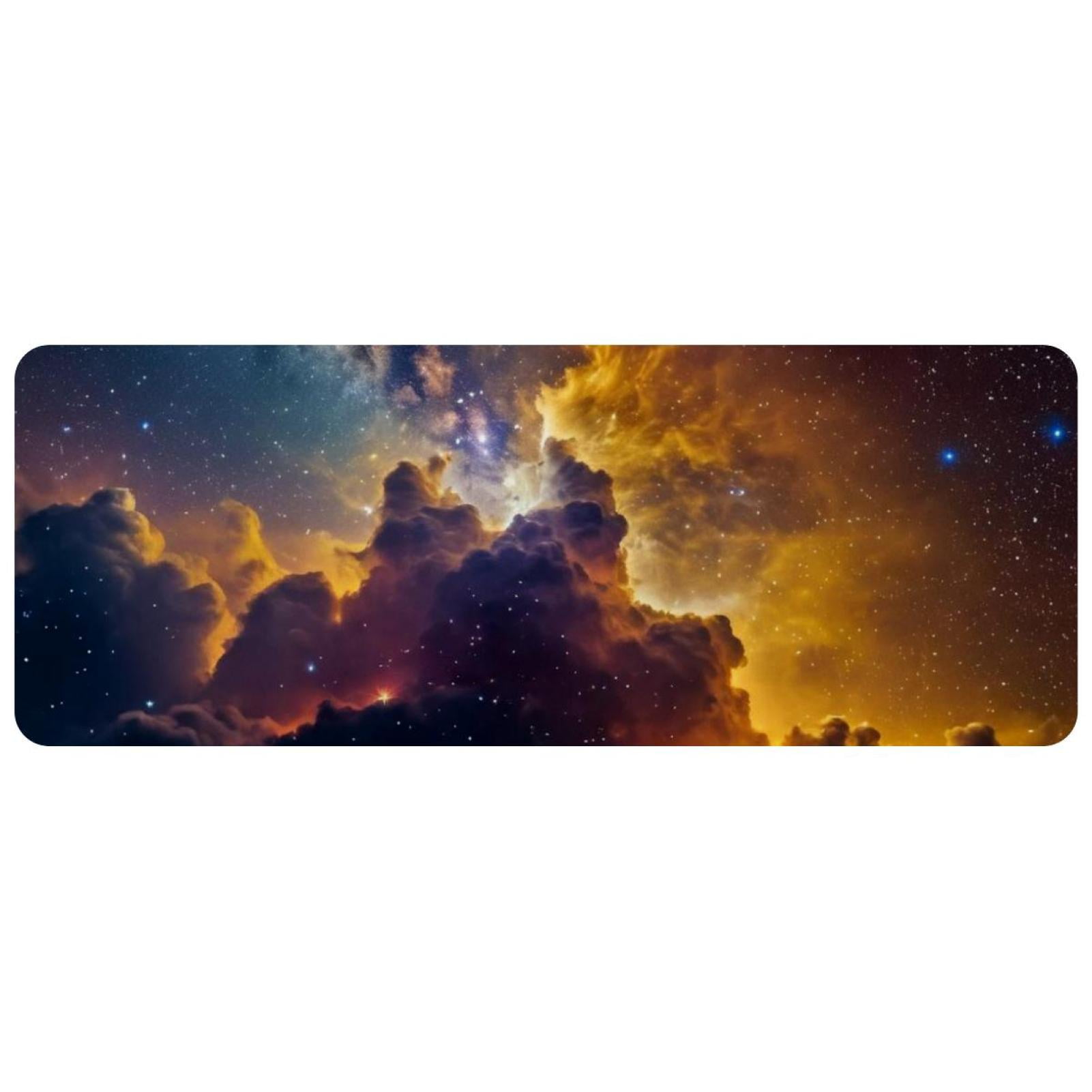Stars Nebula Mouse Pad for Wireless Mouse Home Office Desk Laptop with ...