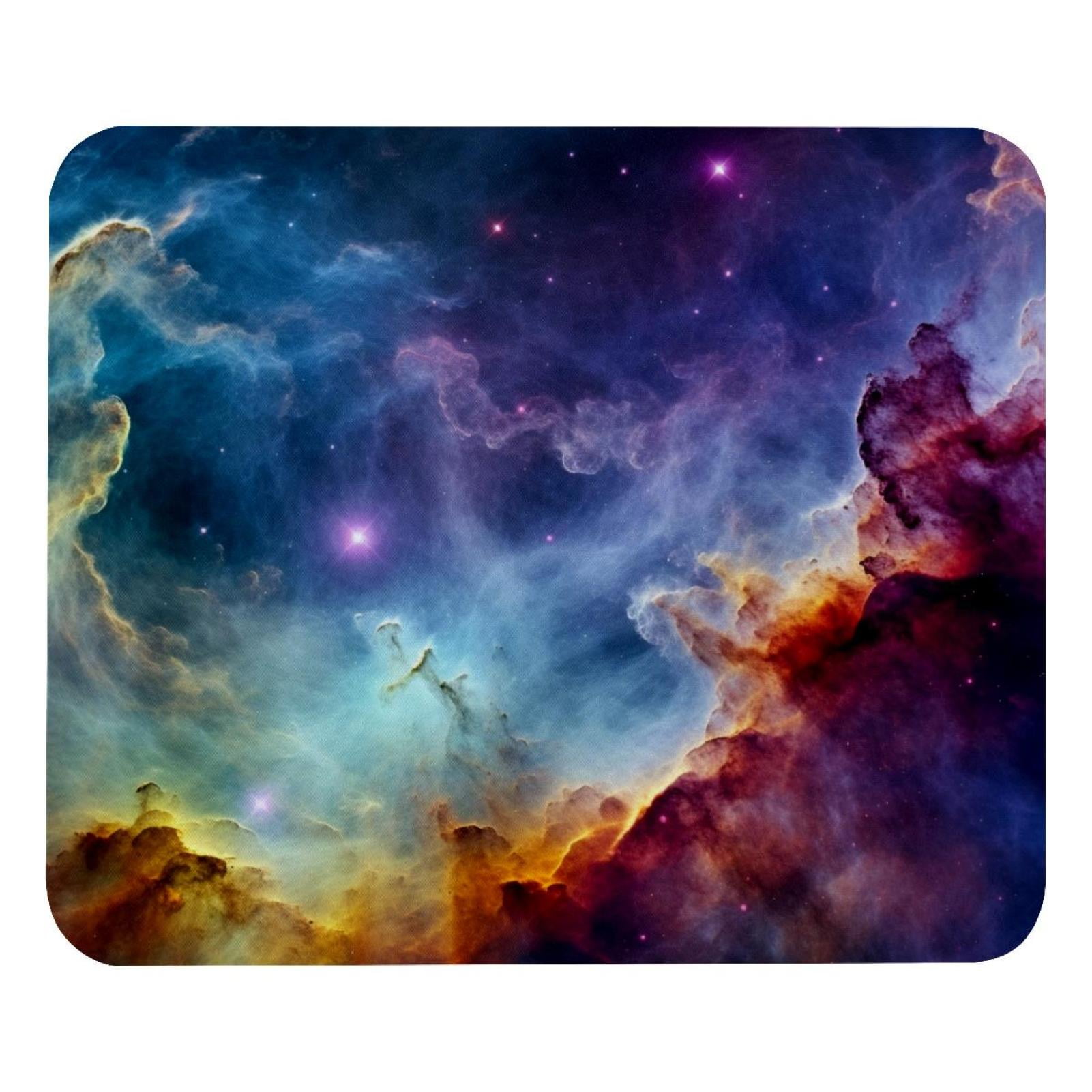 Stars Nebula Mouse Pad for Wireless Mouse Home Office Desk Laptop with ...