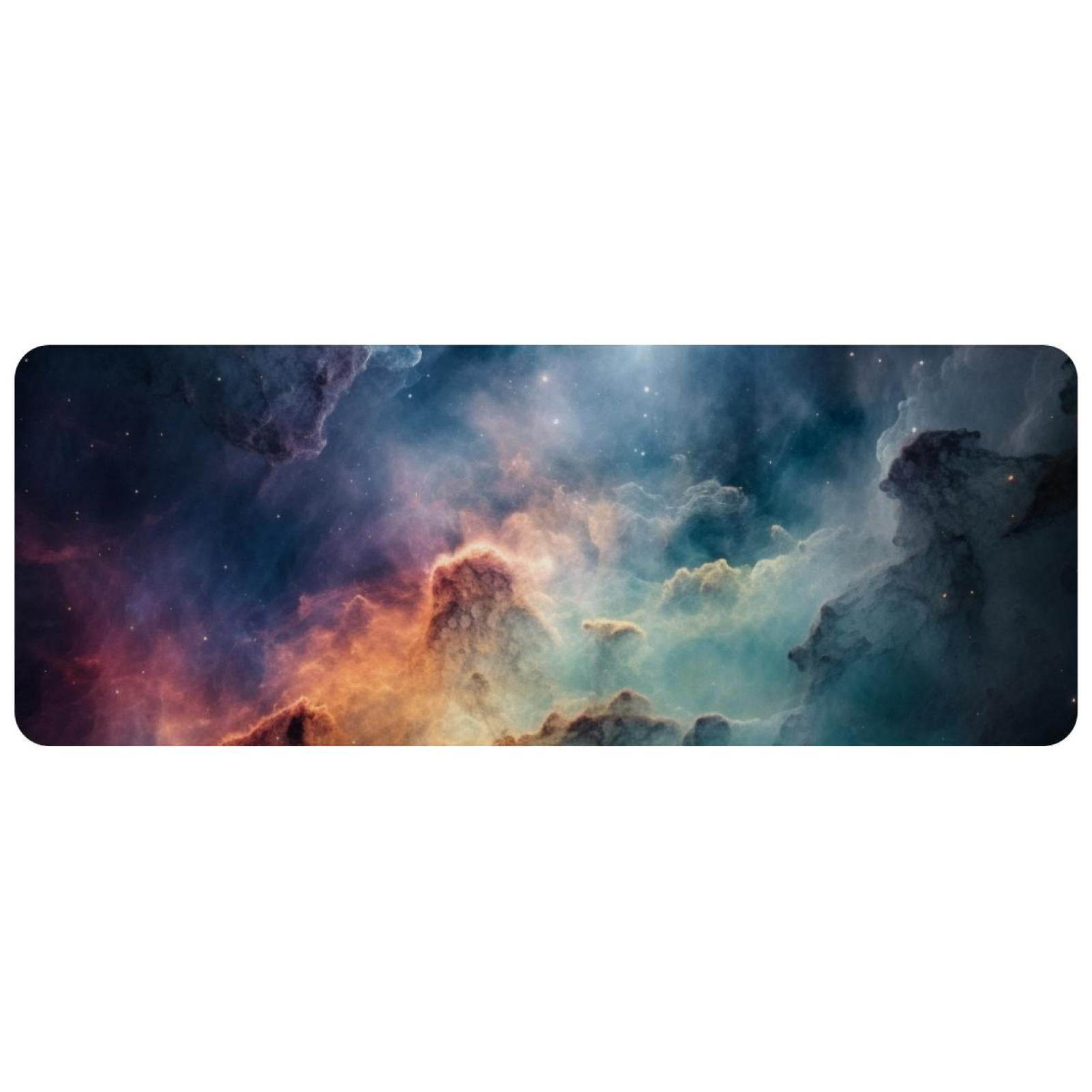Stars Nebula Mouse Pad for Wireless Mouse Home Office Desk Laptop with ...