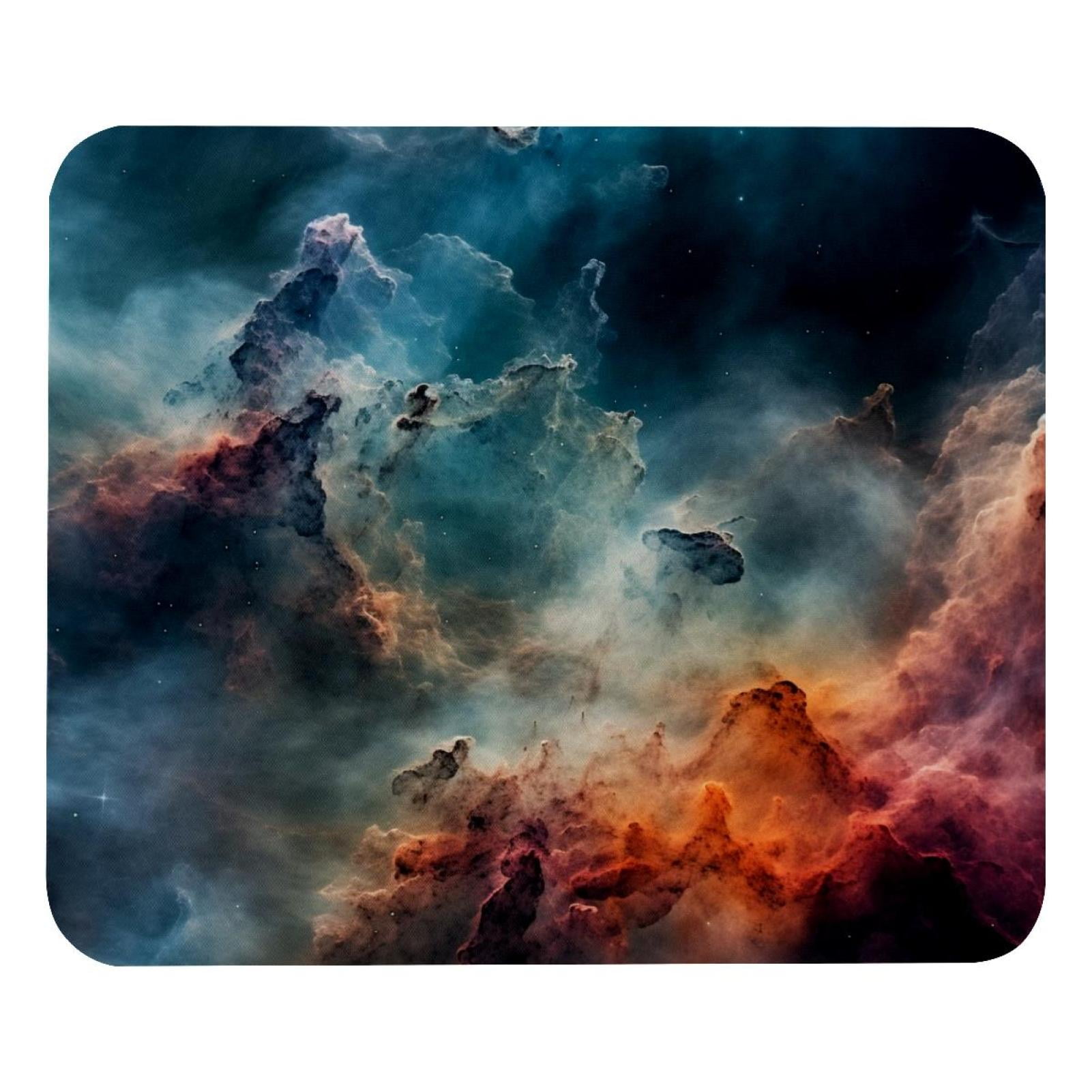 Stars Nebula Mouse Pad for Wireless Mouse Home Office Desk Laptop with ...