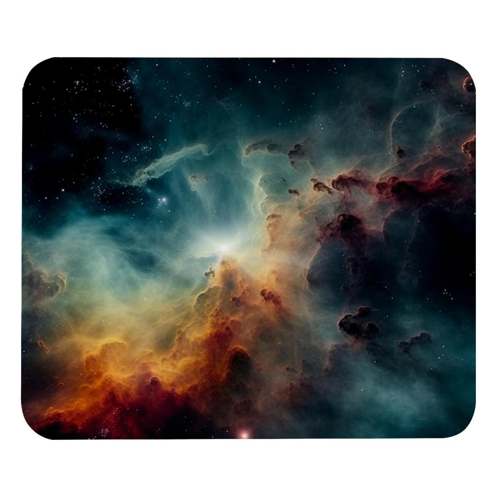 Stars Nebula Mouse Pad for Wireless Mouse Home Office Desk Laptop with ...