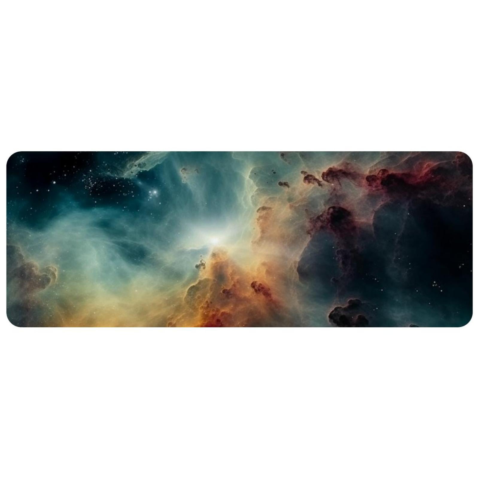 Stars Nebula Mouse Pad for Wireless Mouse Home Office Desk Laptop with ...