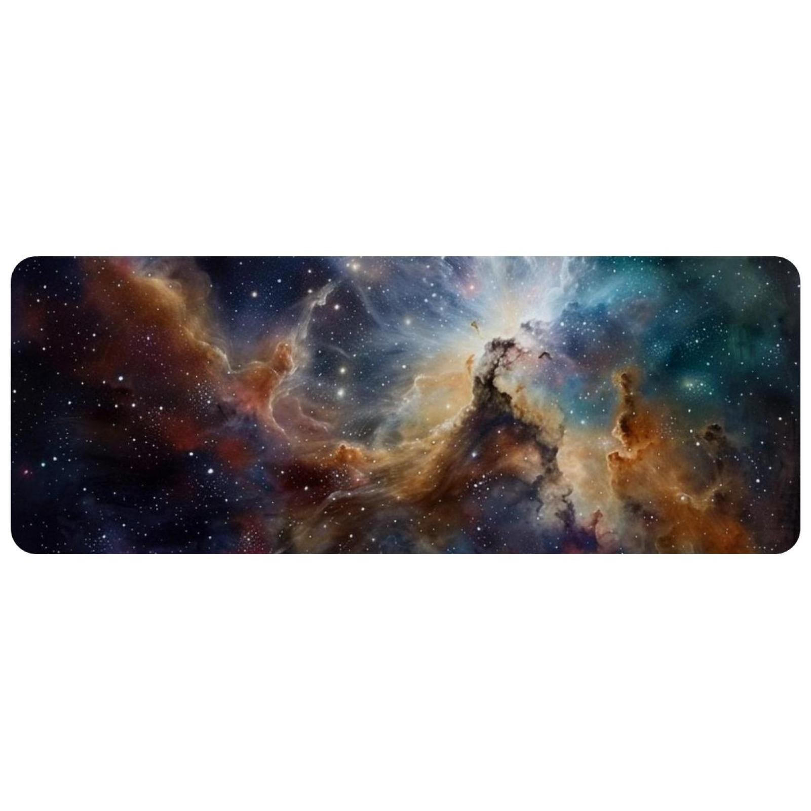 Stars Nebula Mouse Pad for Wireless Mouse Home Office Desk Laptop with ...