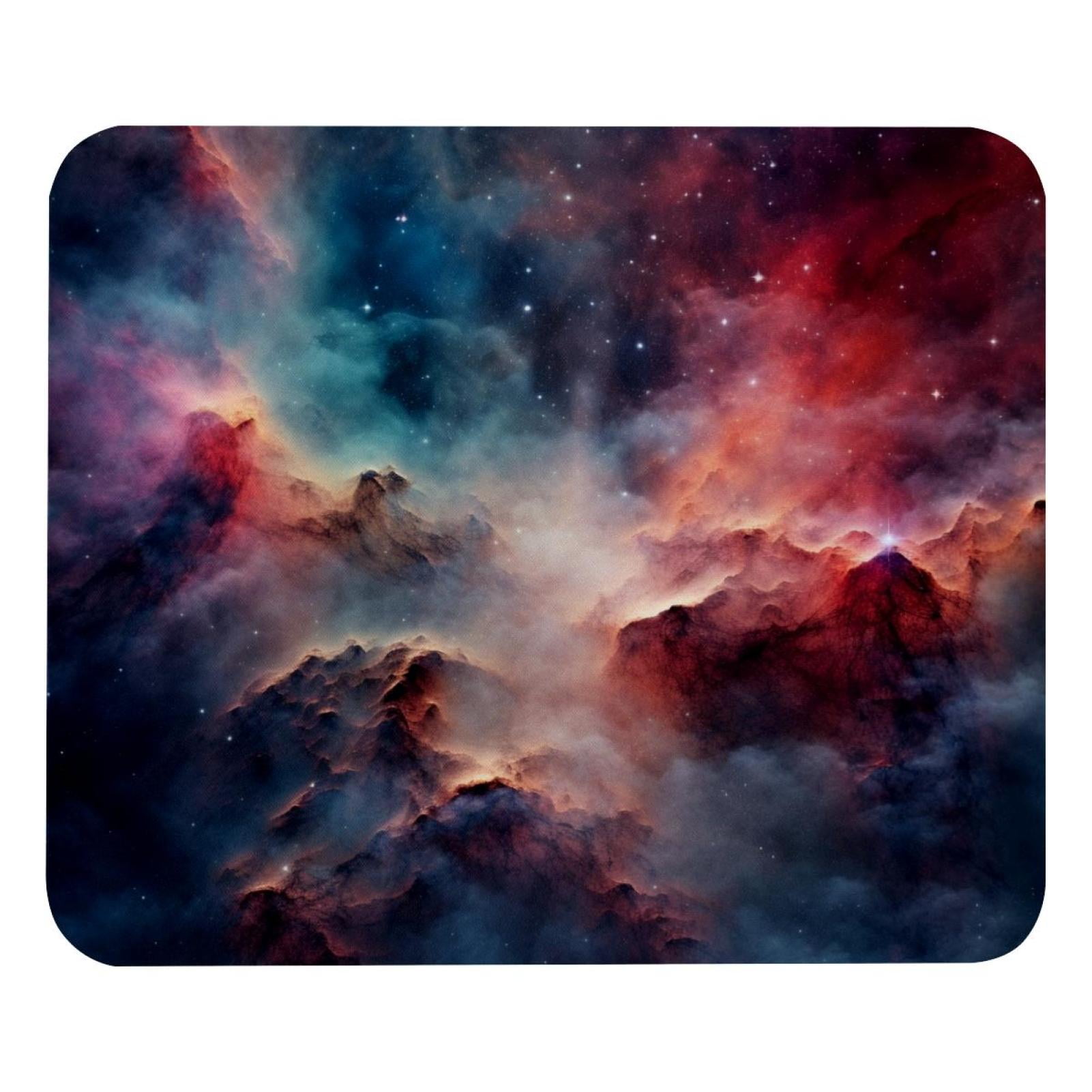 Stars Nebula Mouse Pad for Wireless Mouse Home Office Desk Laptop with ...