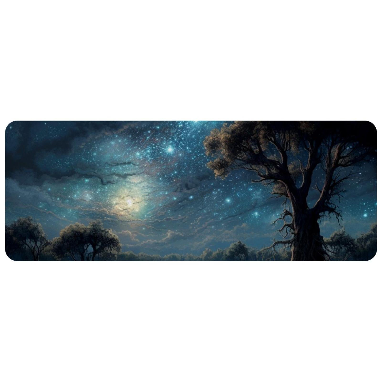 Stars Nebula Mouse Pad for Wireless Mouse Home Office Desk Laptop with ...