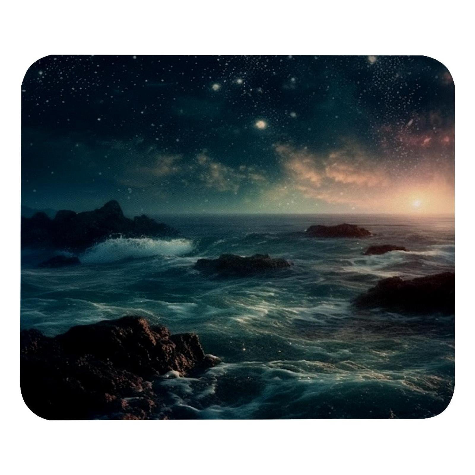 Stars Nebula Mouse Pad for Wireless Mouse Home Office Desk Laptop with ...