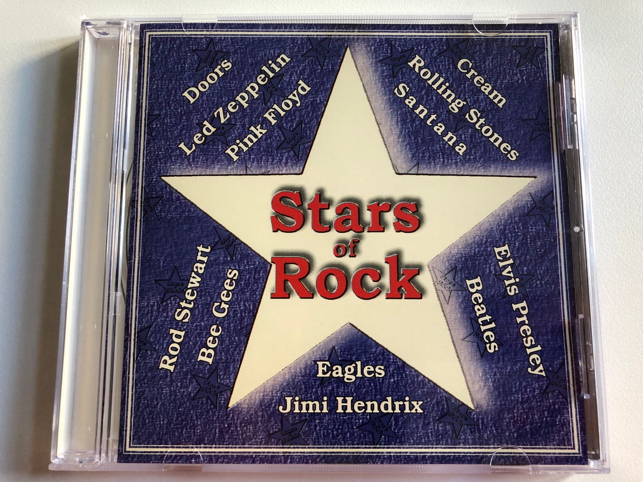 Stars Of Rock / Doors, Led Zeppelin, Pink Floyd, Rod Stewart, Bee Gees ...