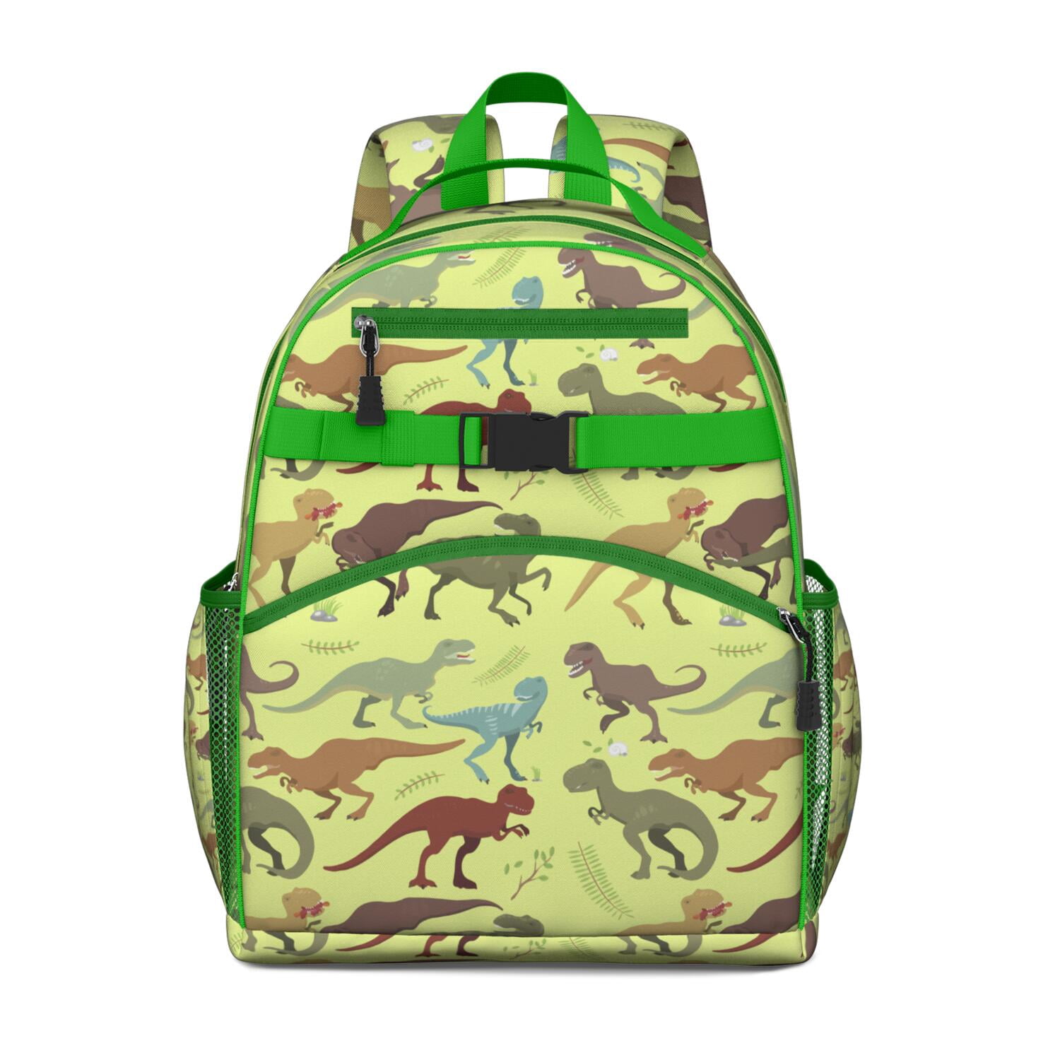 Stars & Planets Dinosaur Backpack - Secure Fit with Adjustable Looped ...