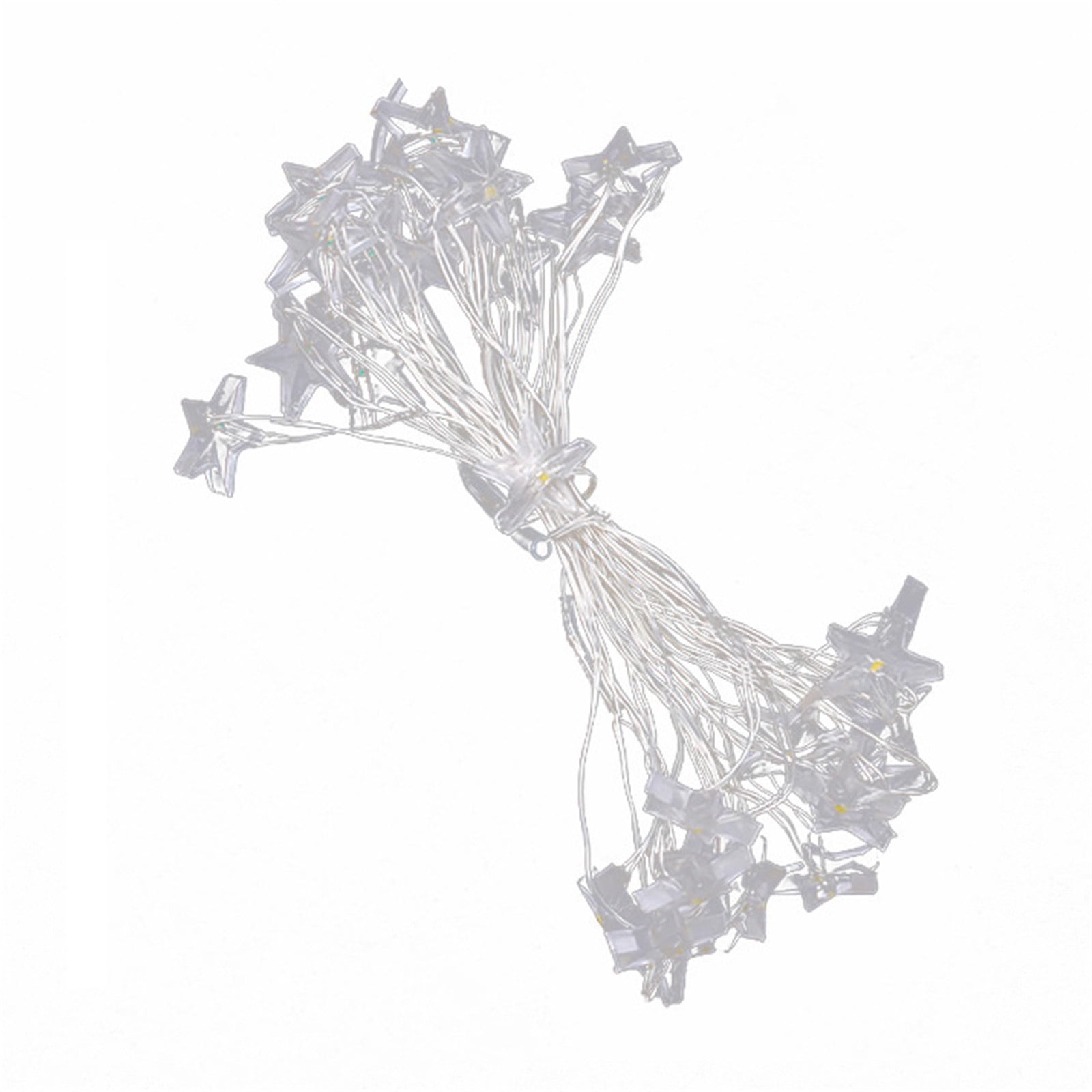 Stars String Lights Battery Powered, Decor String Lights Party String ...