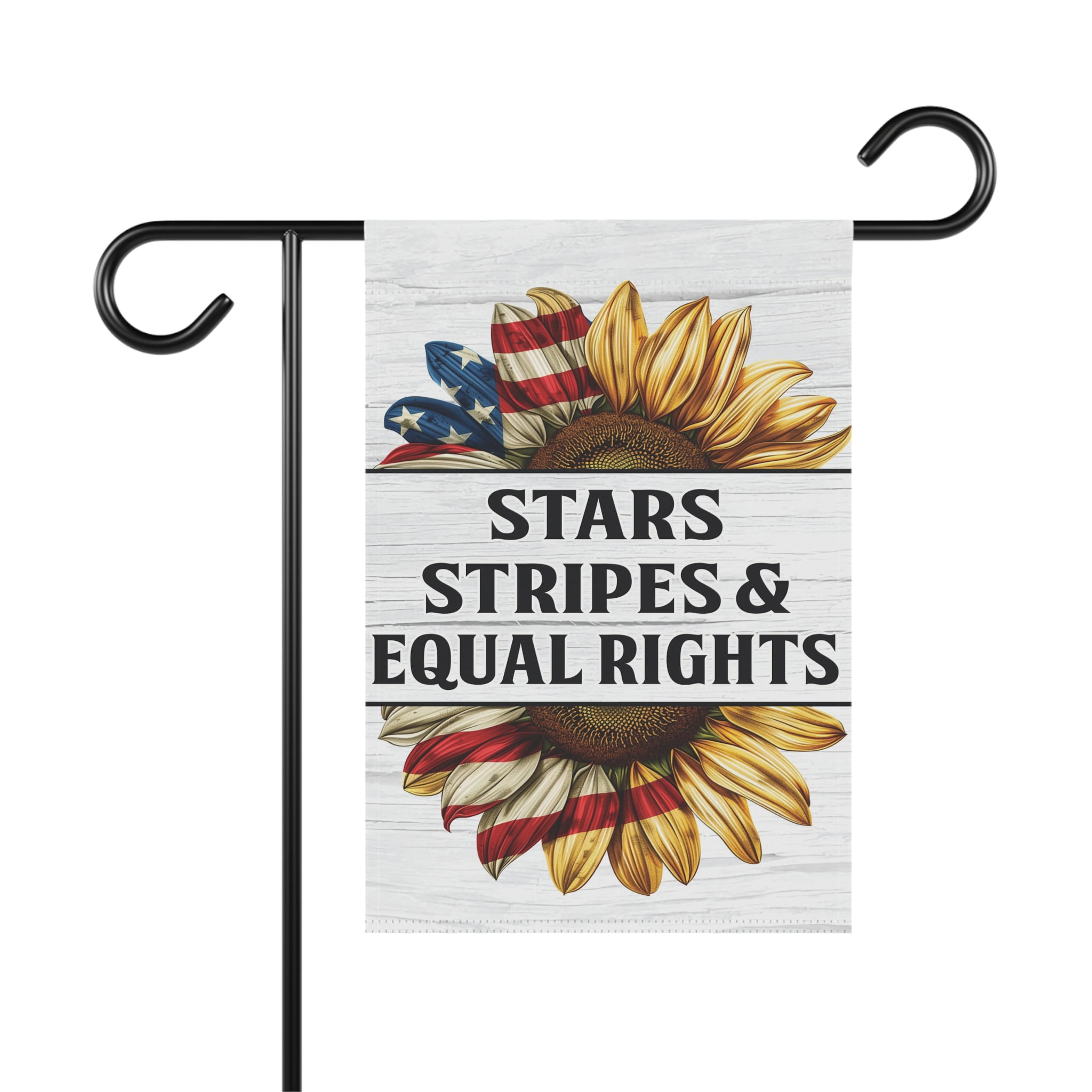 Stars Stripes Equal Rights Flag American Flag July 4th Flag ID-0614 ...