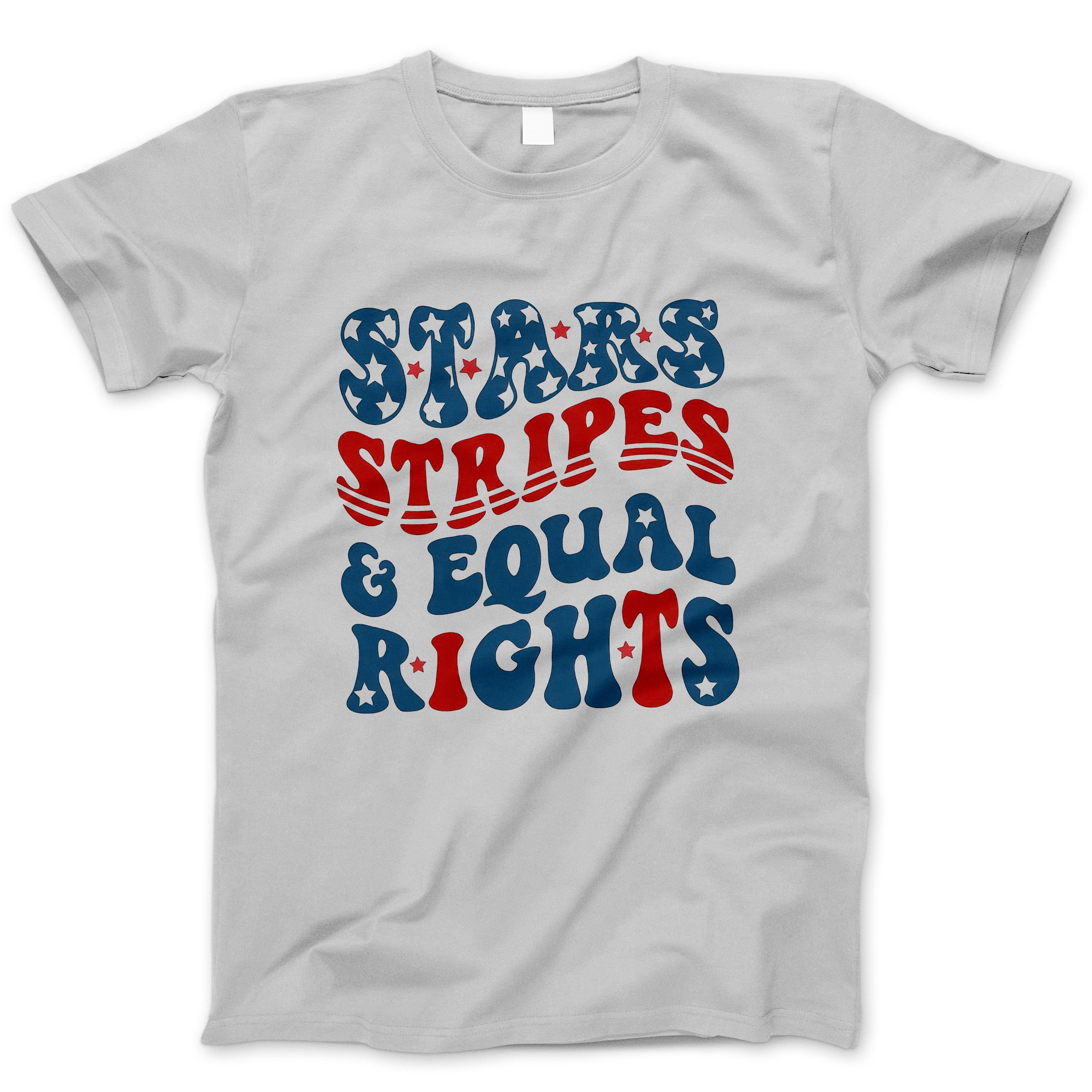Stars Stripes & Equal Rights Shirt – Patriotic Equality T-Shirt, Red ...