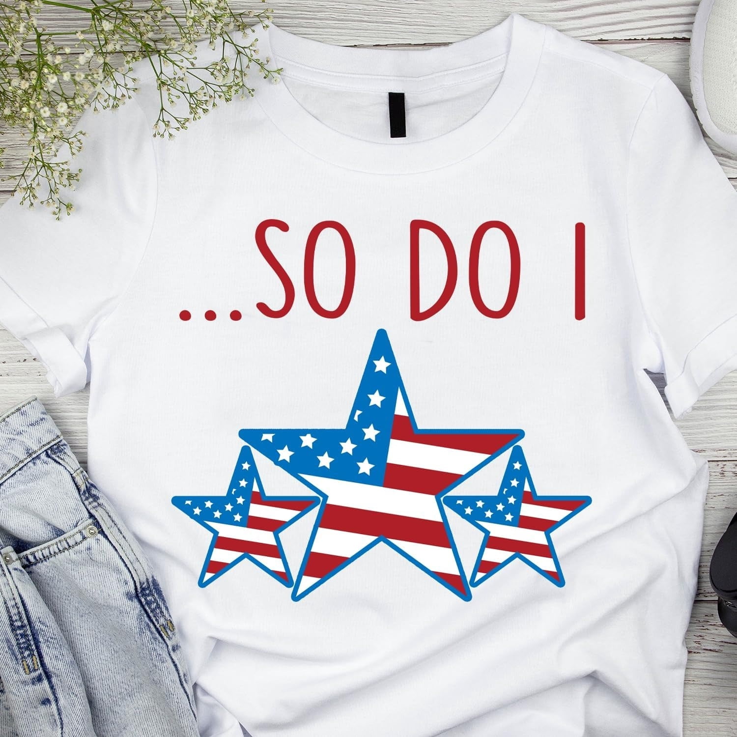 Stars & Stripes Family Crew – Matching Fourth of July Outfits - Walmart.com