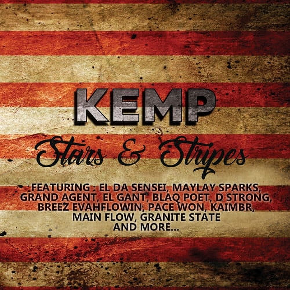 Kemp - Stars & Stripes - Music & Performance - CD - Walmart.com