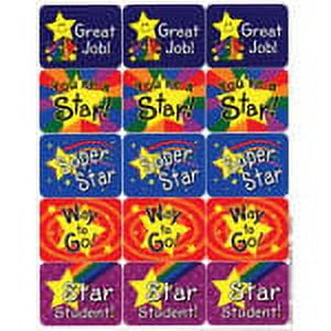 Stars Success Stickers by Eureka - Walmart.com