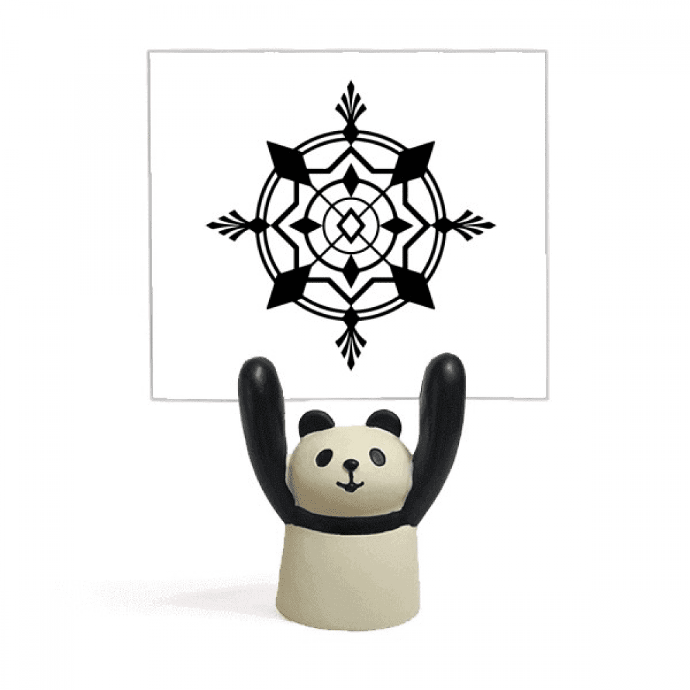 Stars Superimposed Spell Array Memo Holder Cartoon Animal Panda Stand ...