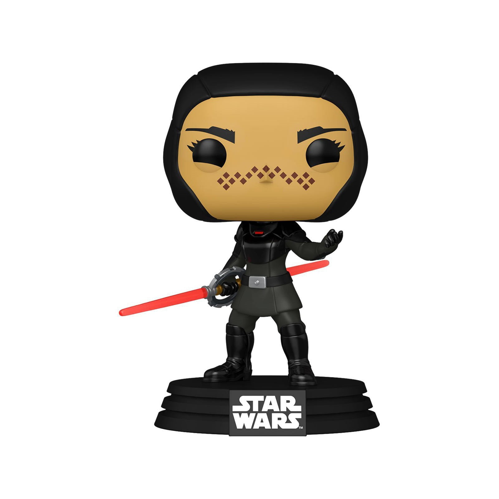 Stars Wars Barriss Offee Action Figure, 3.9" Movie Stars - Wars ...