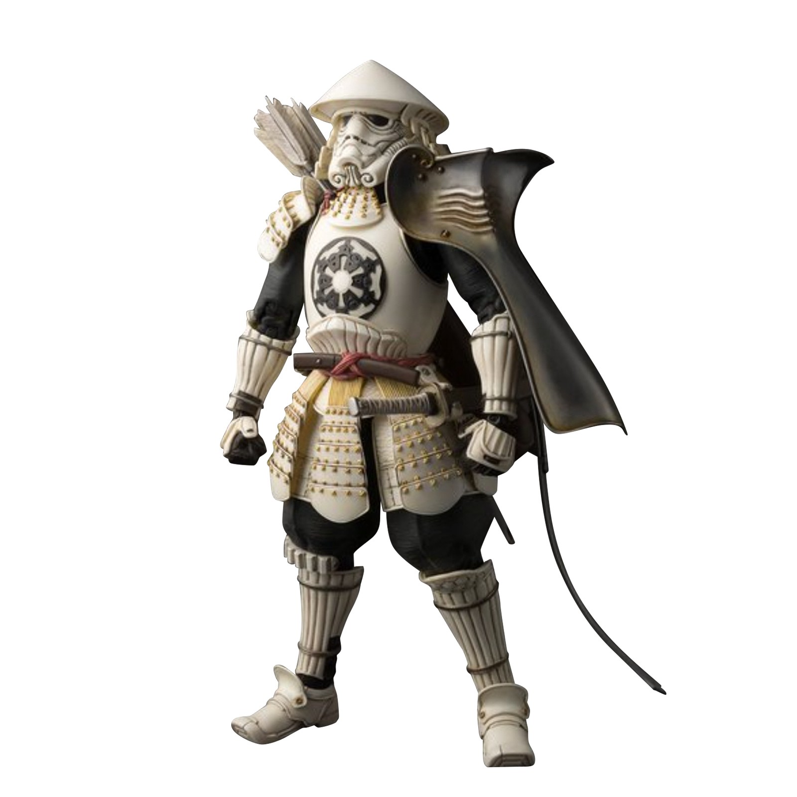 Stars Wars Figure Toy - 6.2In Meisho Yumi Ashigaru Stormtrooper, Movie ...