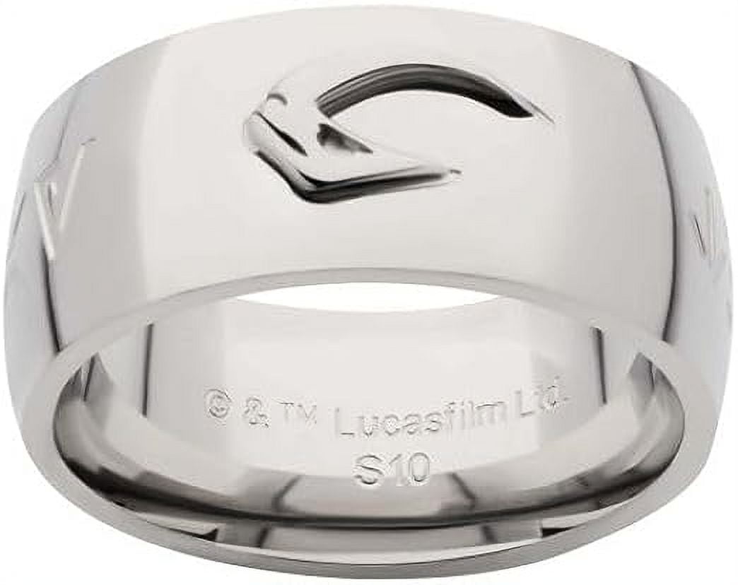 Stars Wars Mandalorian “This Is The Way” Ring - Officially Licensed ...