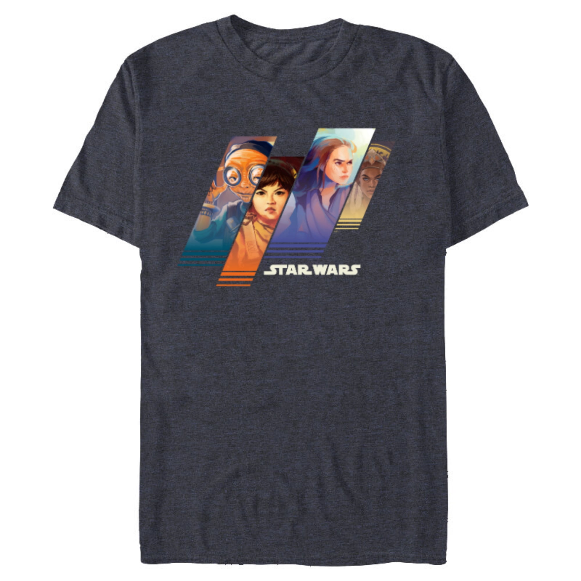 Stars Wars Maz Rose Rey and Adi Women of Star Wars - Short Sleeve ...