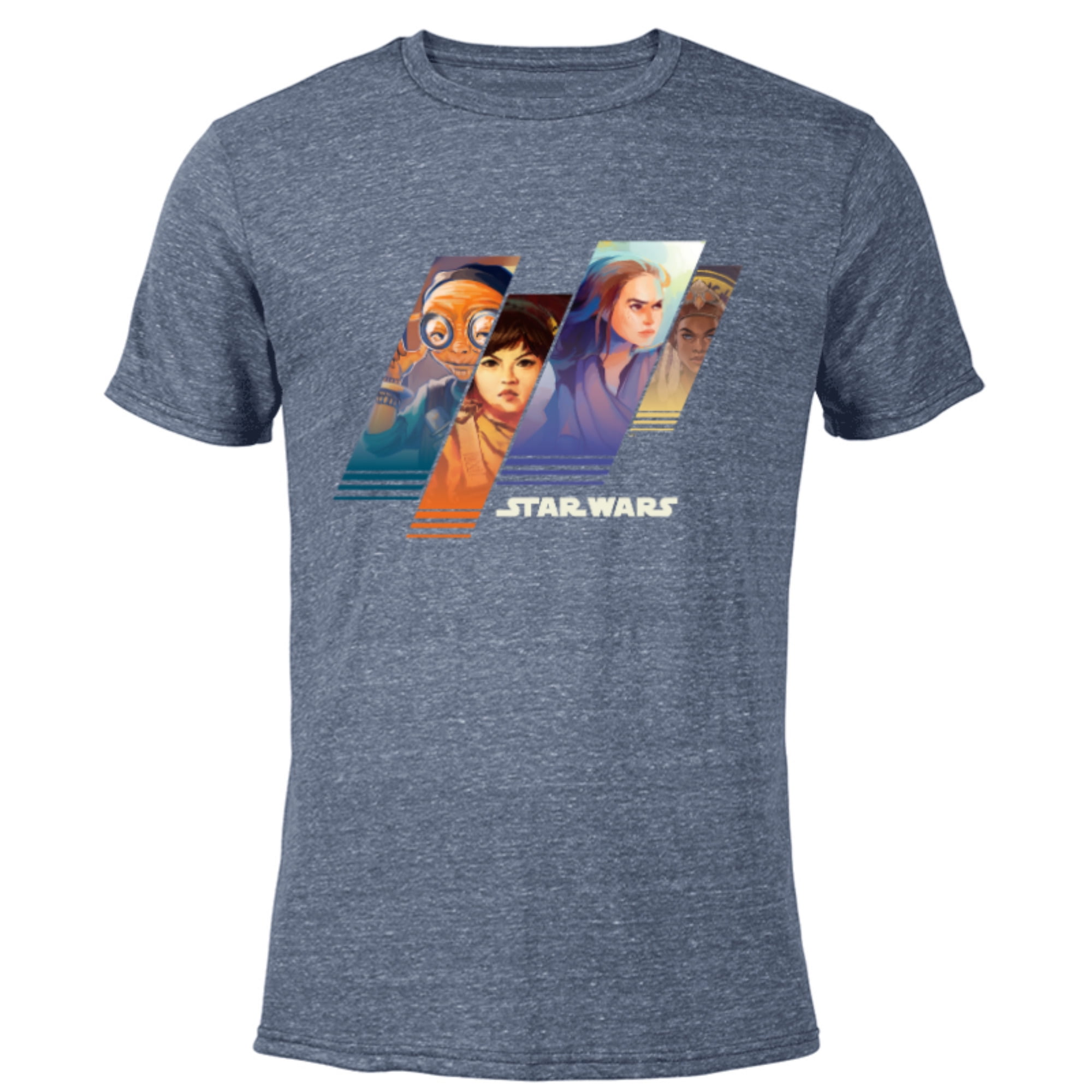 Stars Wars Maz Rose Rey and Adi Women of Star Wars - Short Sleeve ...