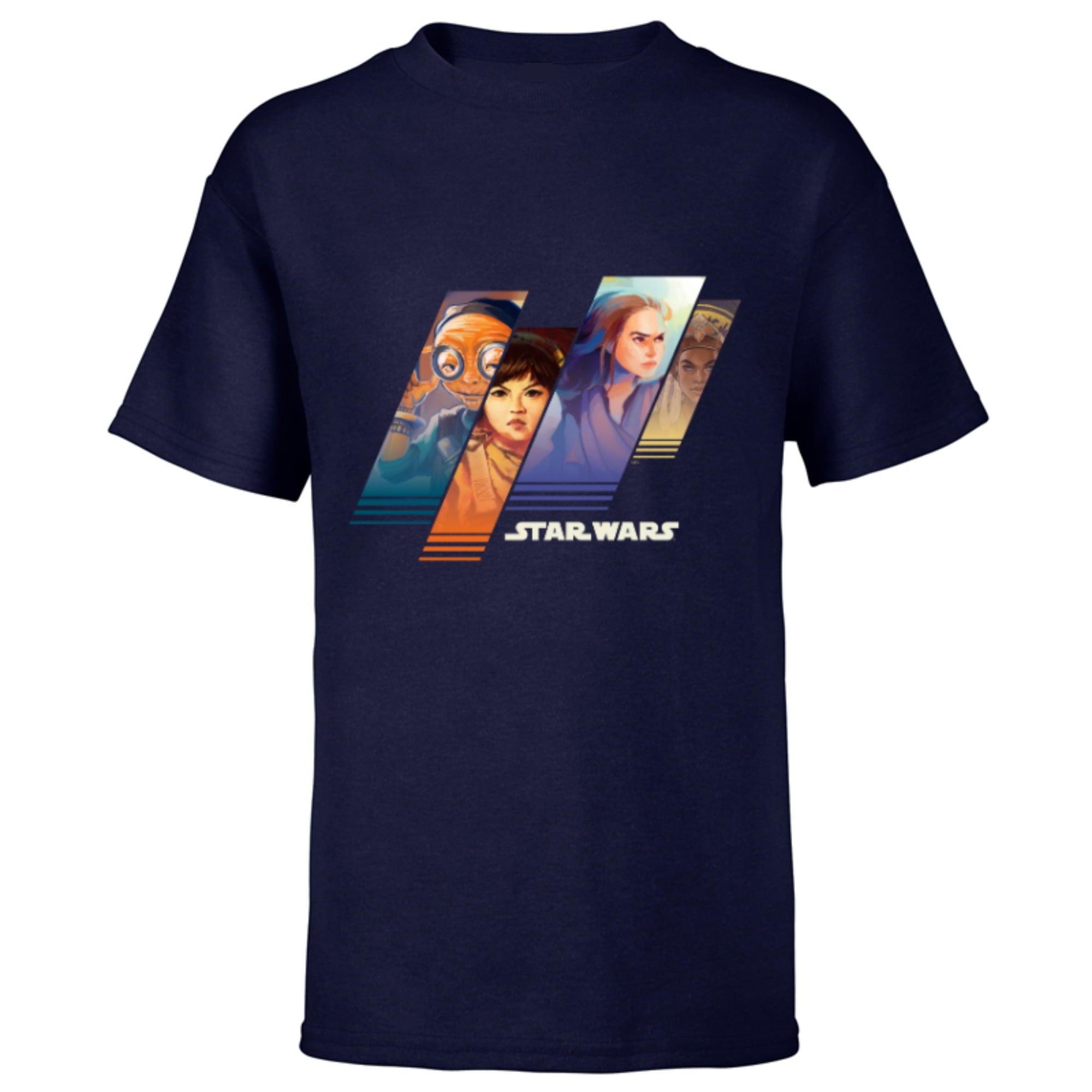 Stars Wars Maz Rose Rey and Adi Women of Star Wars - Short Sleeve T ...