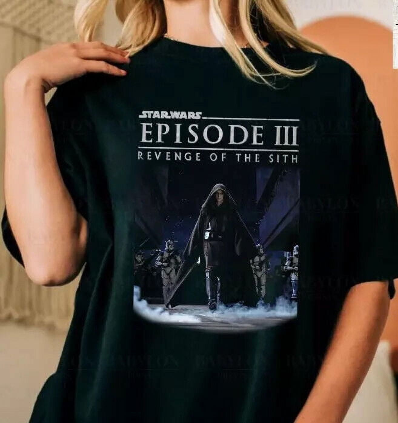 Stars Wars Revenge Of The Sith T-Shirt - Walmart.com