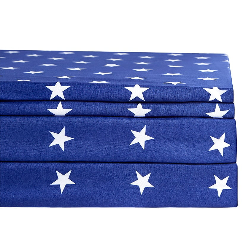 Stars and Stripes Gnome Complete Comforter Set with Sheets - Queen ...