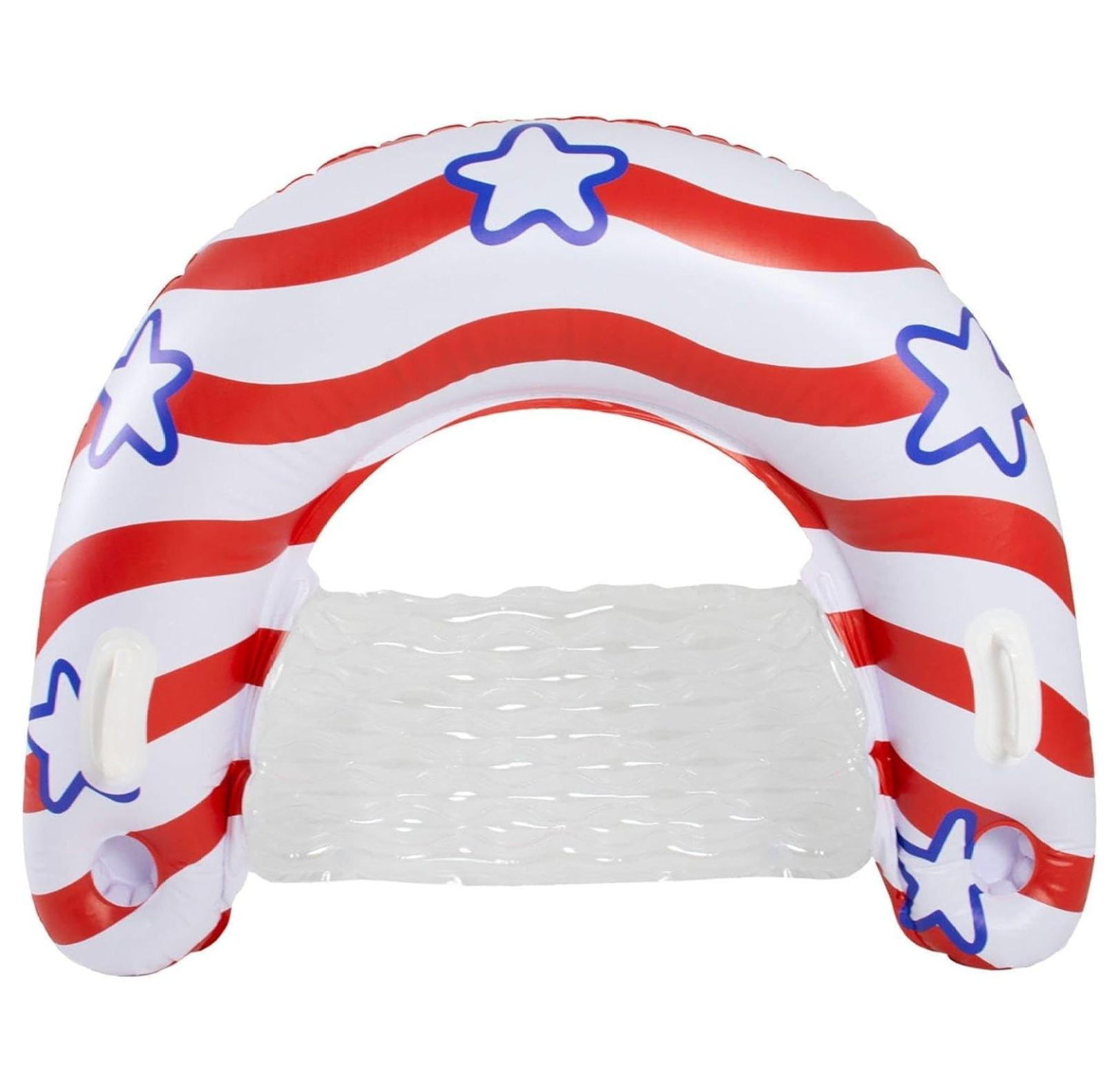 Stars and Stripes Inflatable Sun Chair Pool Float – " Patriotic ...