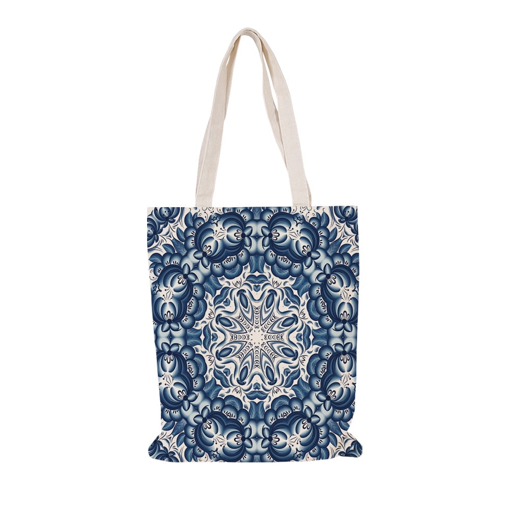 Stars and Stripes Nature Tote Bag With Design Pattern Printed Machine ...