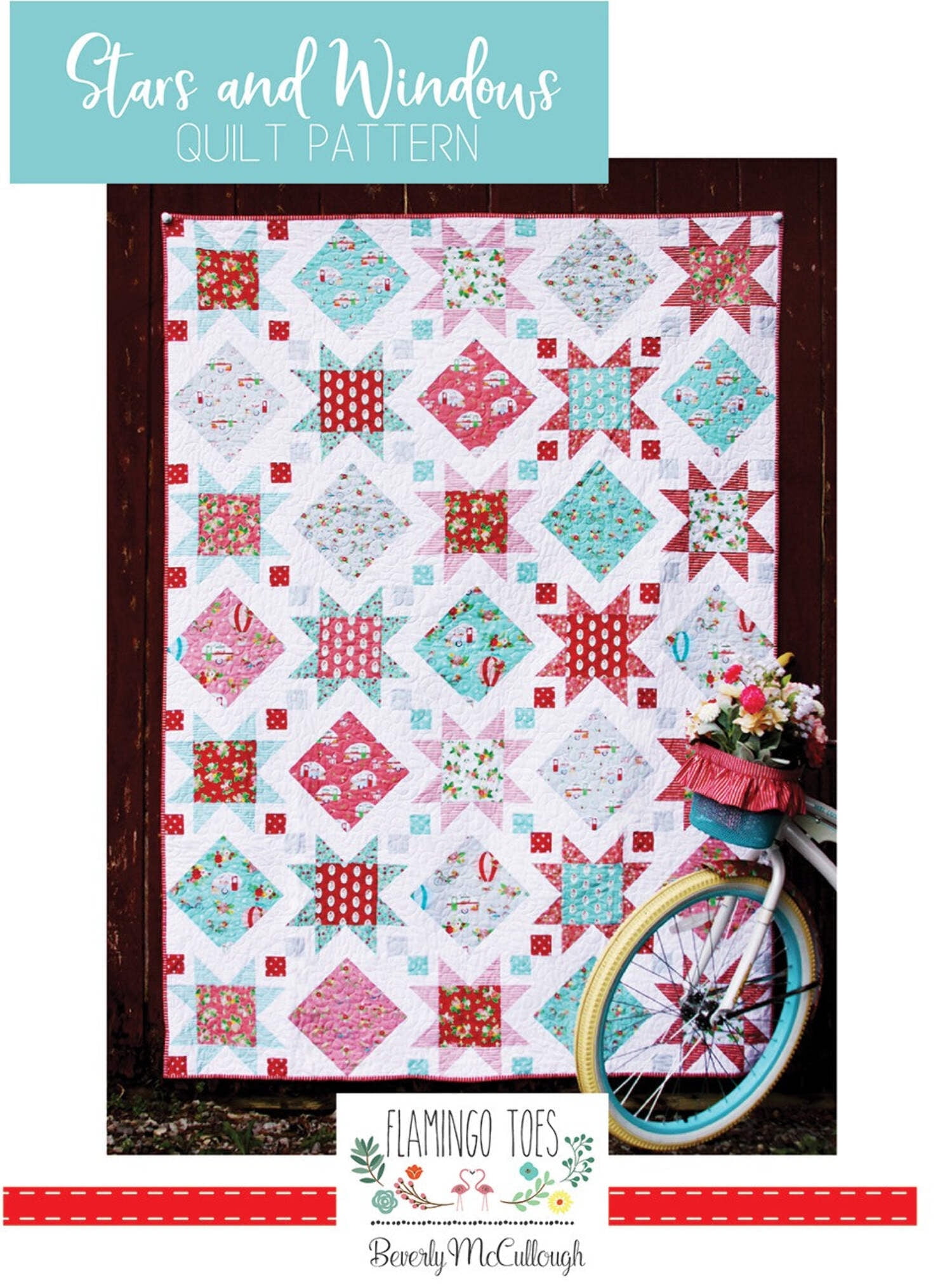 Stars and Windows Quilt Pattern - Walmart Business Supplies