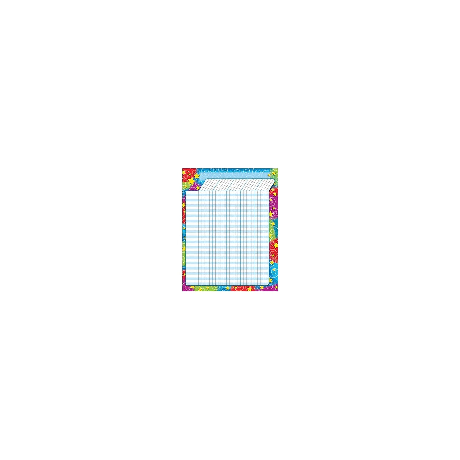 STARS ‘N SWIRLS INCENTIVE CHART - Walmart.com
