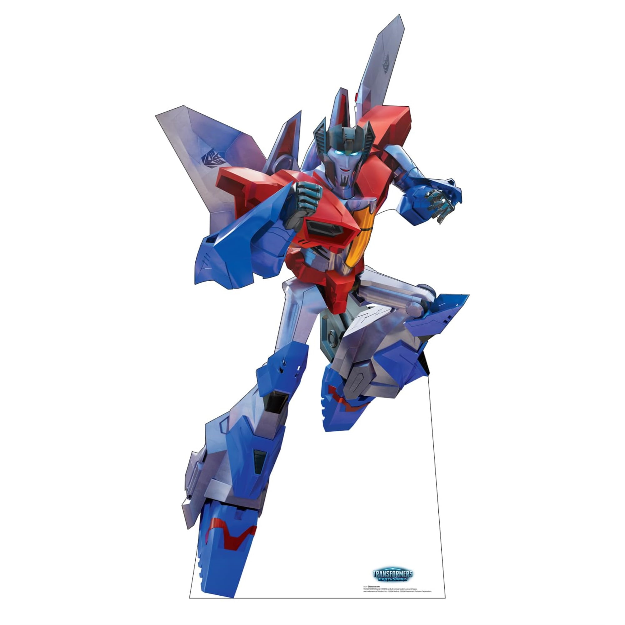 Starscream Cardboard Cutout | 5421 - Walmart.com