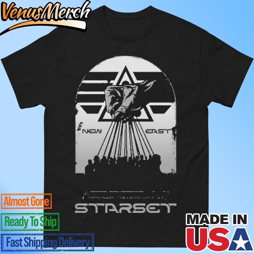 Starset Immersion New East Tour Shirt - Walmart.com