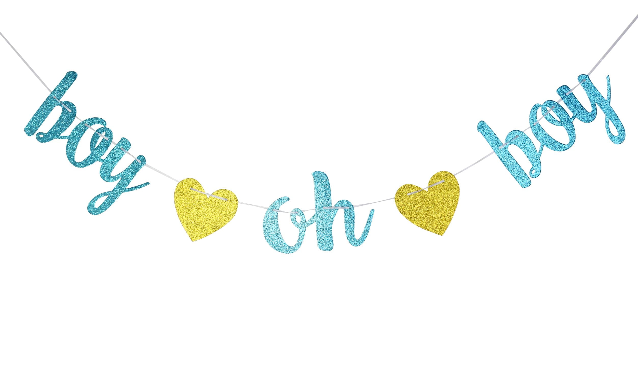 Starsgarden Boy ohUMRT Boy Banner Blue Glitter A Litter Prince Baby ...