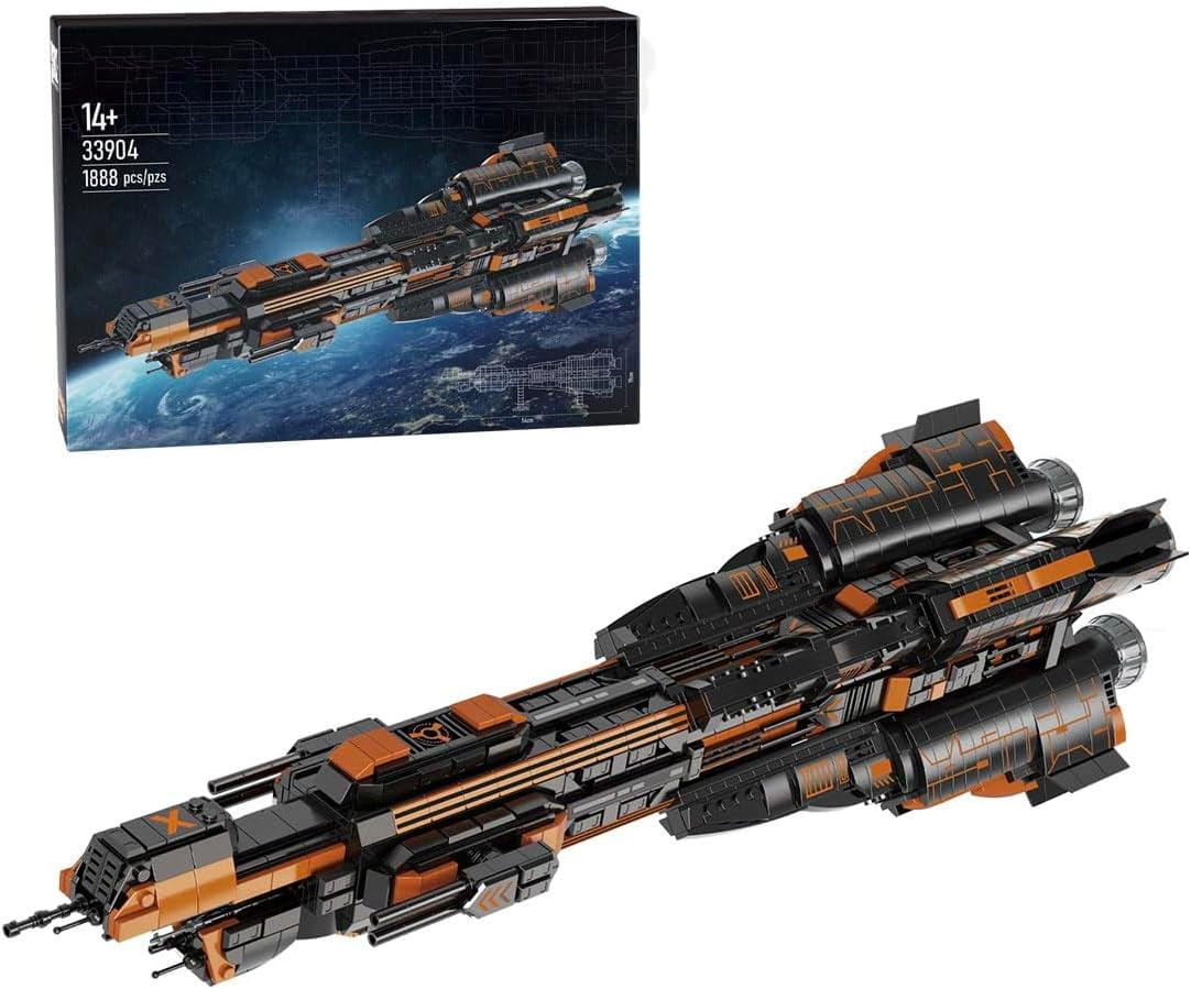 Starship Building Block Set, Expedition Collectible Space Adventure ...