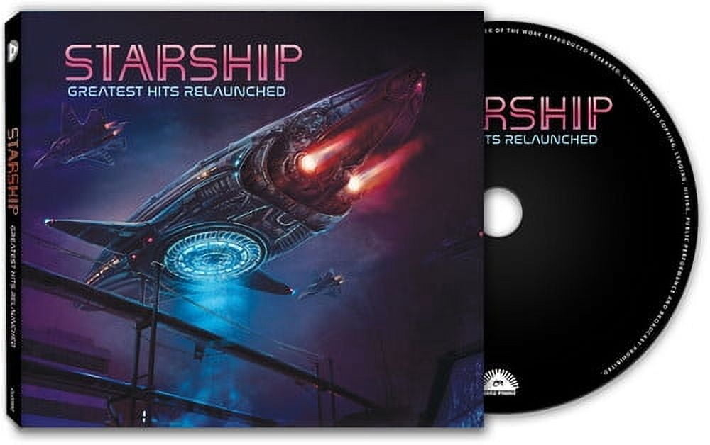 Starship - Greatest Hits Relaunched - Music & Performance - CD ...