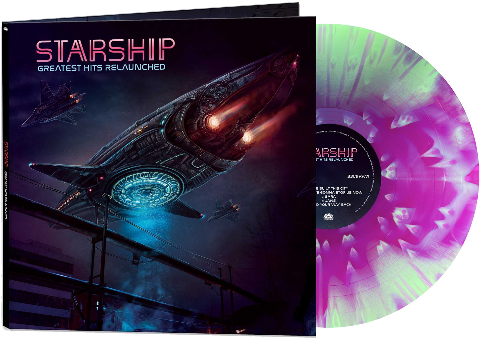 Starship - Greatest Hits Relaunched - Music & Performance - Vinyl ...